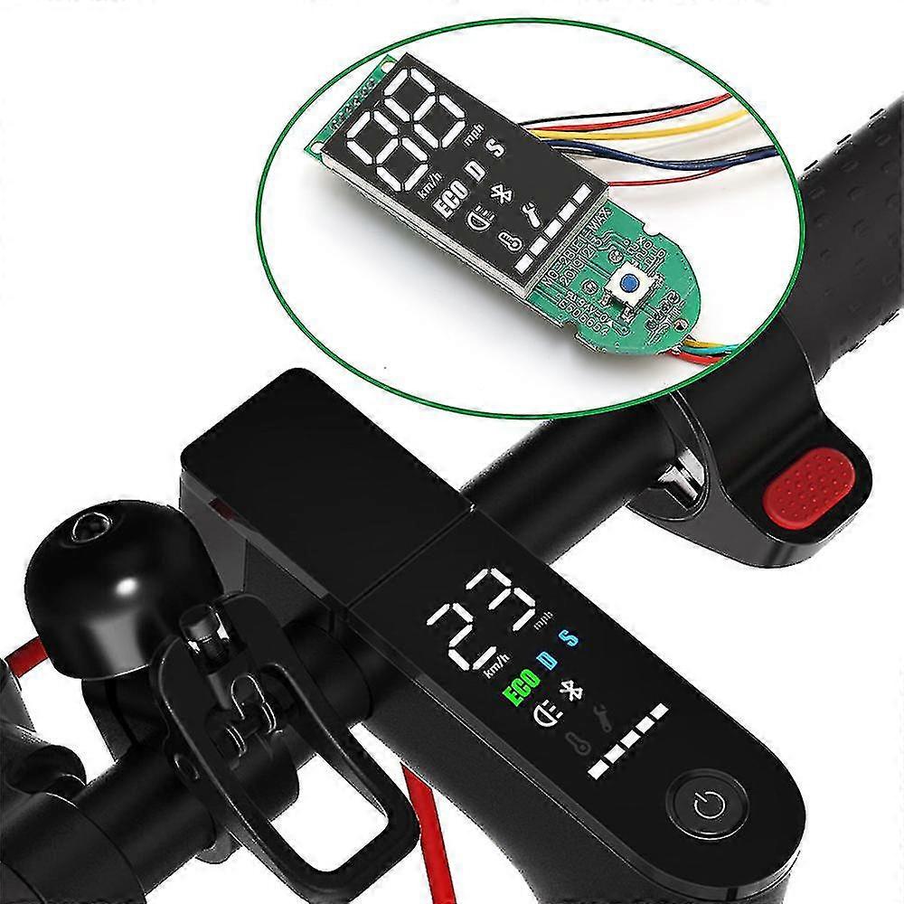 Bluetooth Dashboard For Xiaomi M365 And Pro 1s Electric Scooter With Protect Cover Display ...
