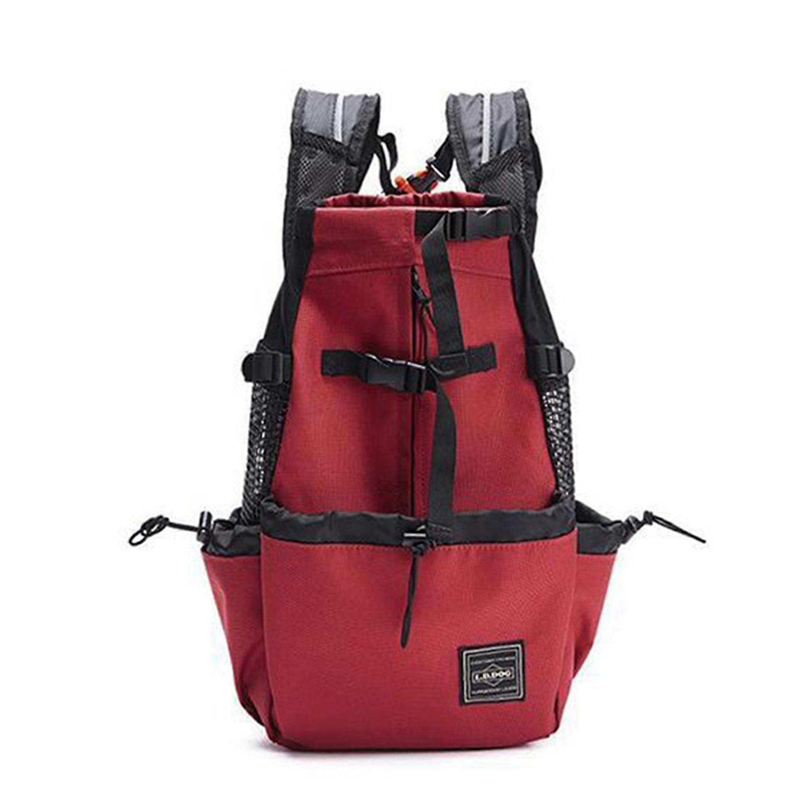 Adjustable Pet Dog Outdoor Travel Backpack For Hiking Cycling Carrier ...