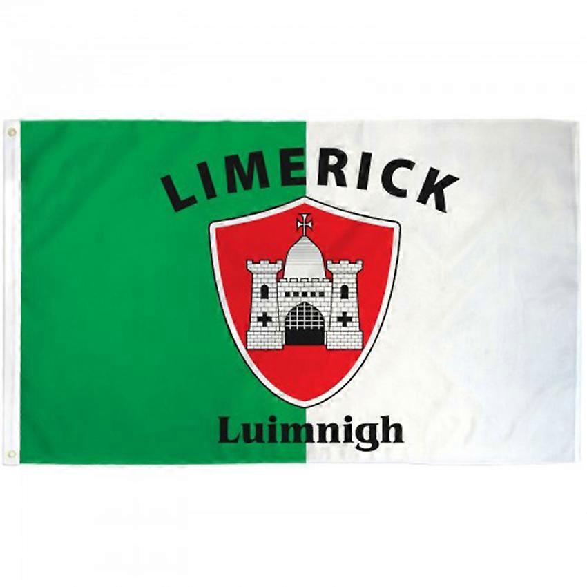 Limerick Ireland County Flag 3x5FT Banner 100% Polyester Digital ...