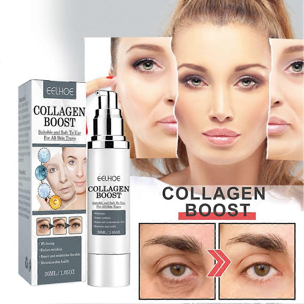 2023 New Eelhoe Collagen Boost Anti-aging Serum, Collagen Boost Anti-aging Serum, Eelhoe ...