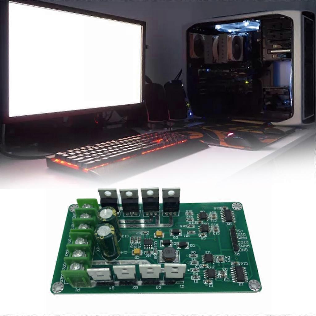 H-bridge DCMOSFET IRF3205 3-36V 10A DC Motor Driver Board | Fruugo UK