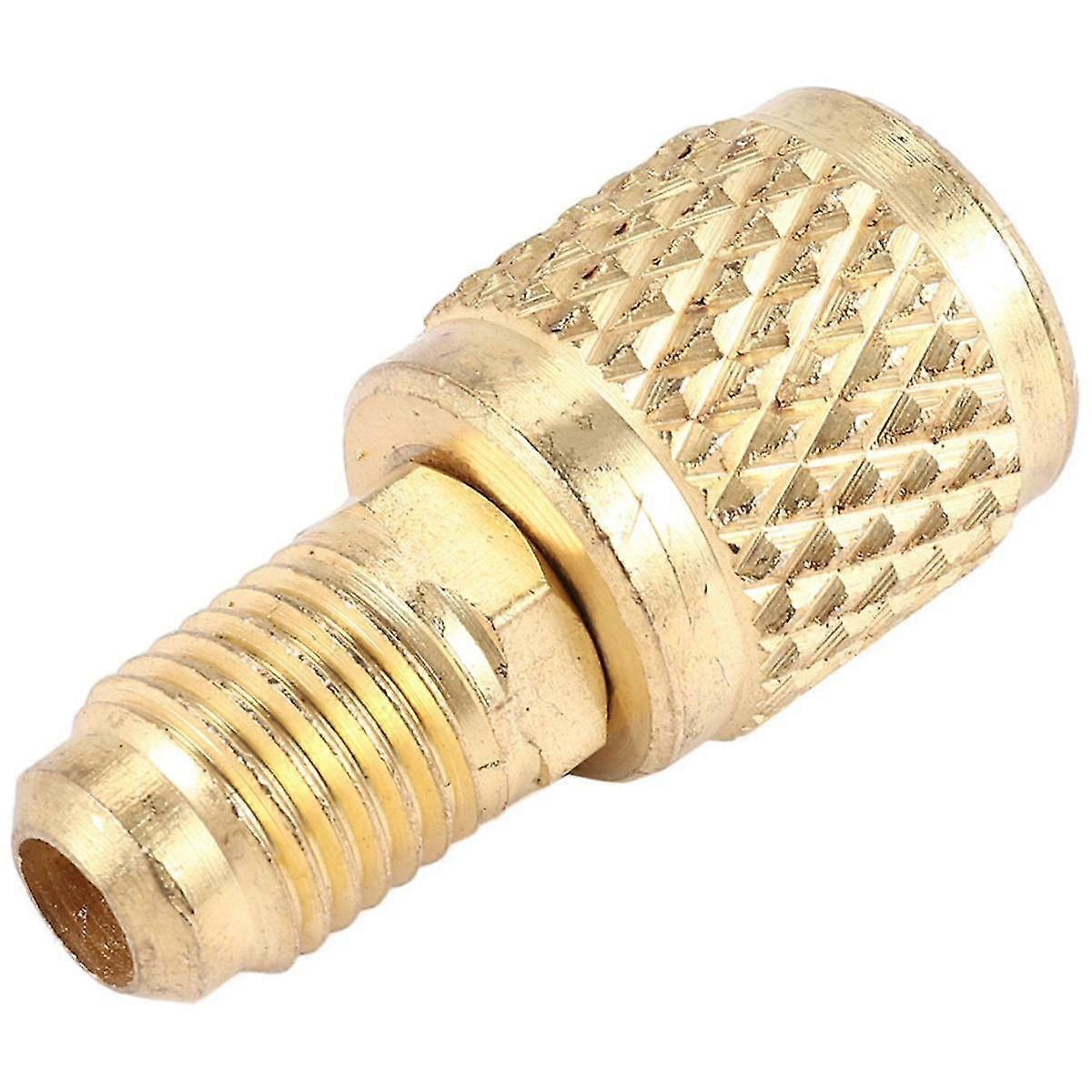 Adapter cable Hose connector R22 R134a to R32 R410a size 1/4" to 5/16 ...