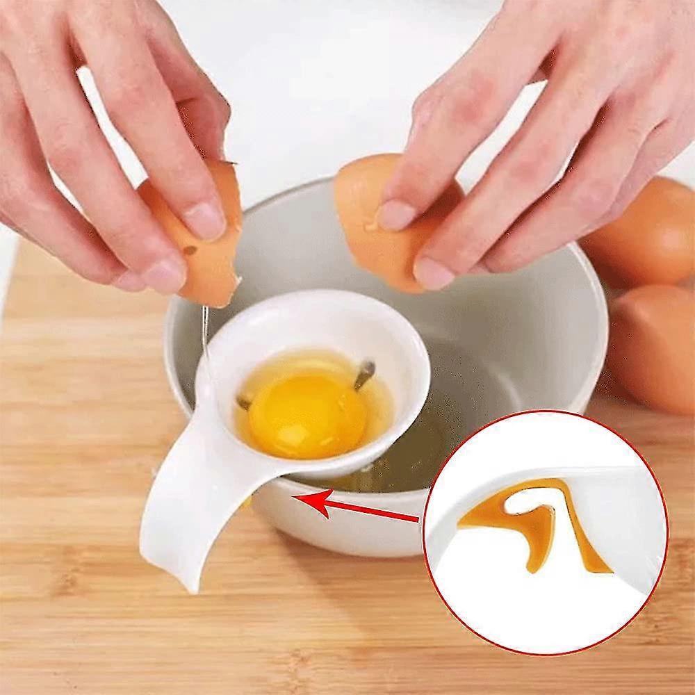 2 Pcs Egg Separator Egg Yolk Separator Yolk Filter For Kitchen Egg ...