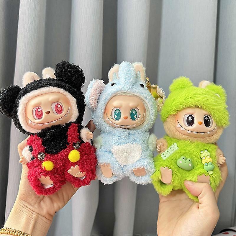 Labubu Series First And Second Generation Pendant Doll Clothing Pendant ...