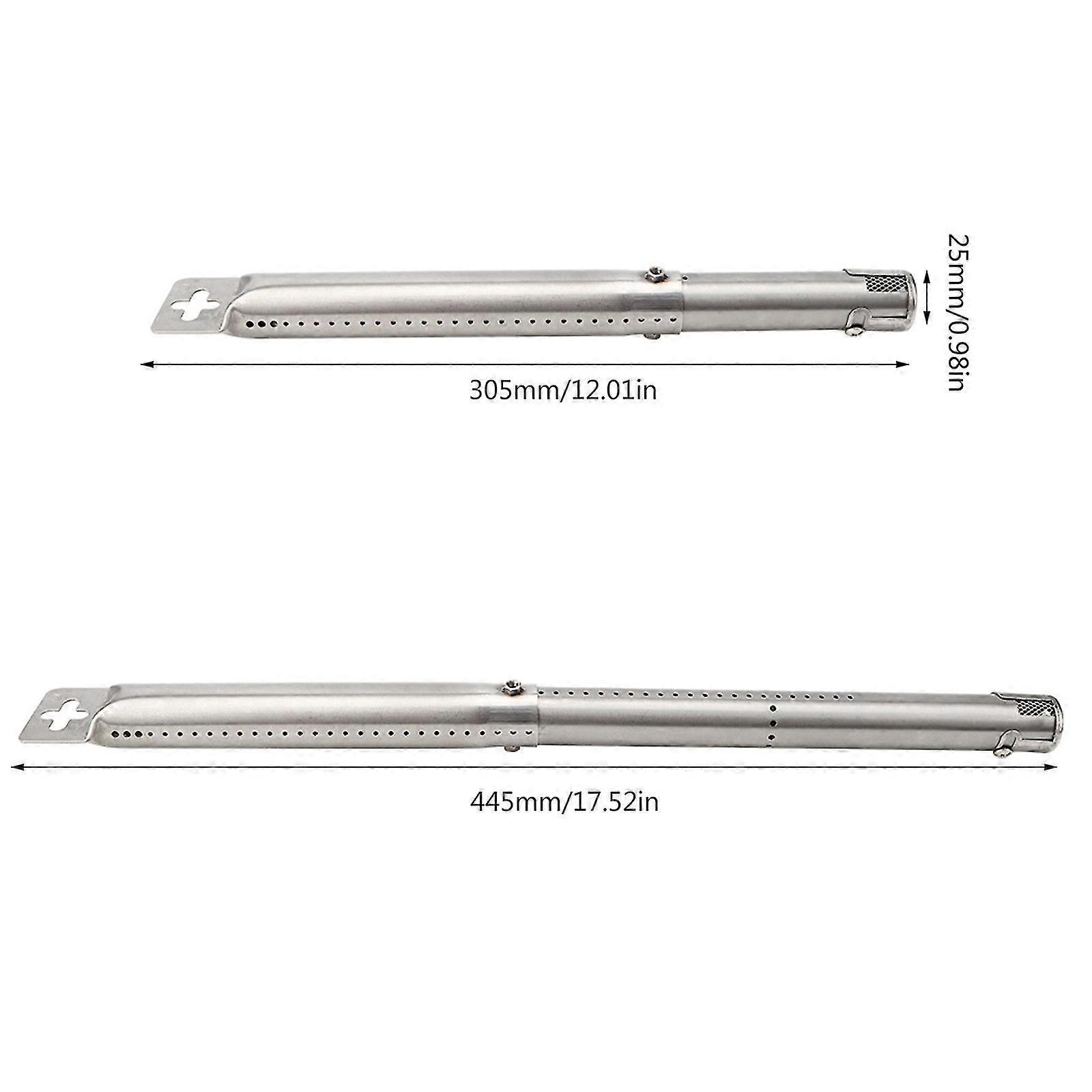 4pcs Stainless Steel Pipe Tube Burners Bbq Grill Tube Burner Bbq Gas ...