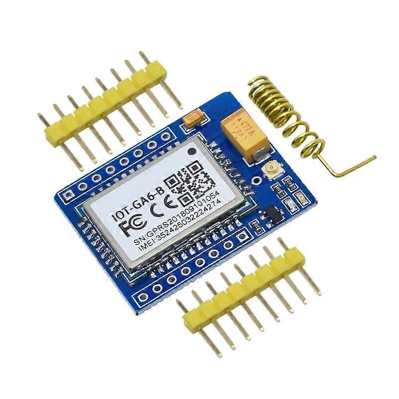 Mini A6 GA6 GPRS GSM Kit Wireless Extension Module Board Antenna Tested ...