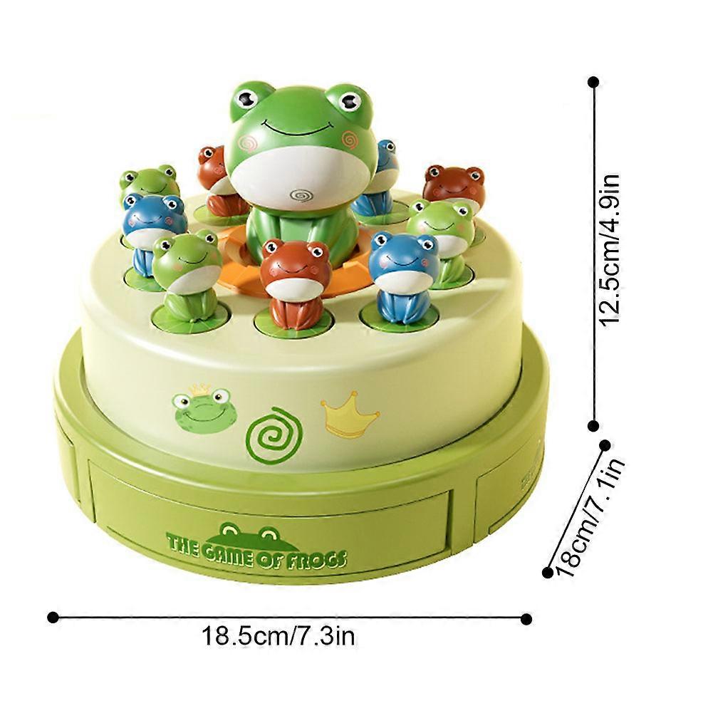 Bouncing Frog Game with Sound and Lights - Interactive Fishing ...