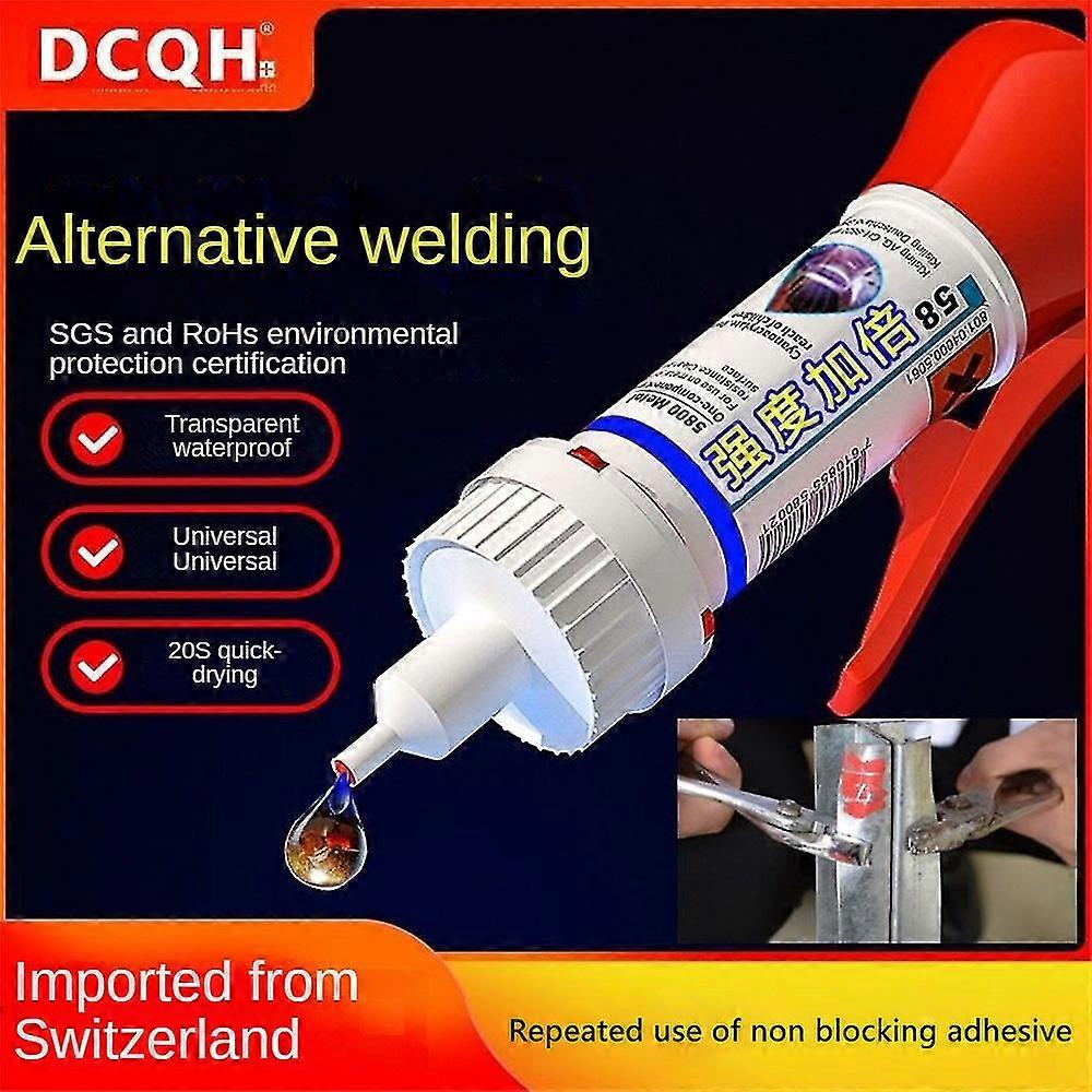 Powerful Solder Multi-Material Repair Adhesive, 5210 Met Oil Based Glue ...