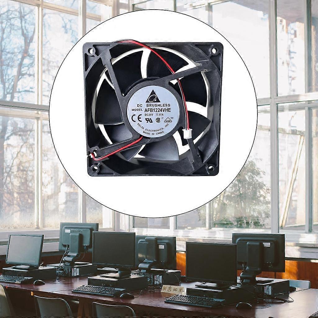 12038 12CM Cooling Fan 120x120x38mm PC-Server Cooler Radiator ...