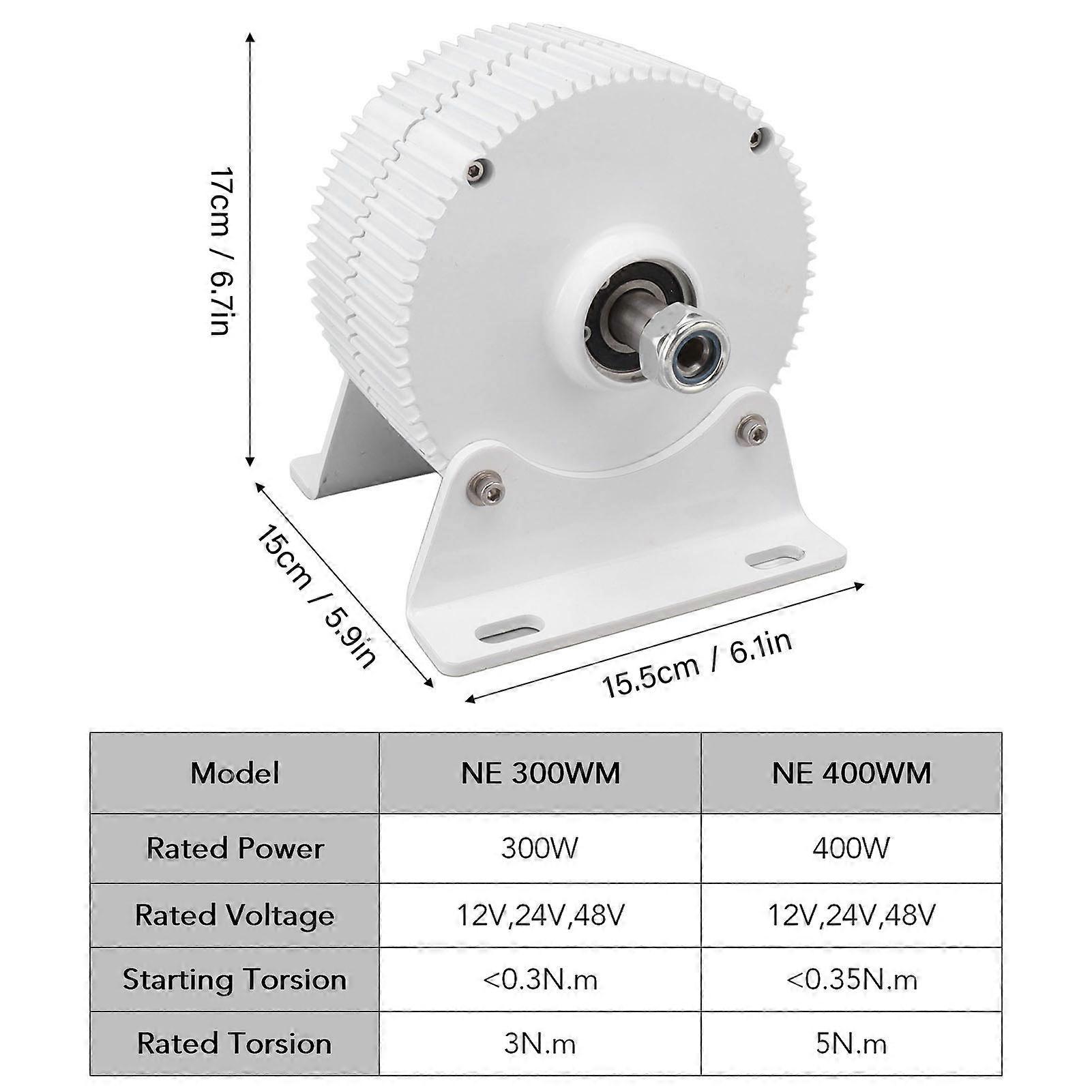 Wind Power Electric Generator Alternator Pure Copper Winding 3 Phase ...