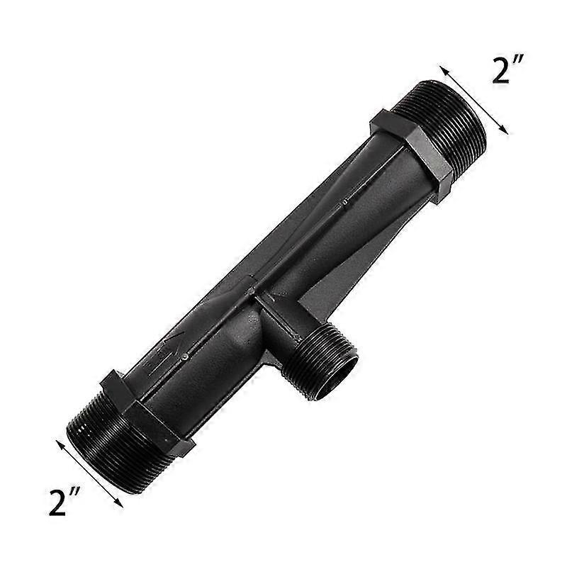 2 Inch Venturi Fertilization System Male Thread Irrigation Venturi ...