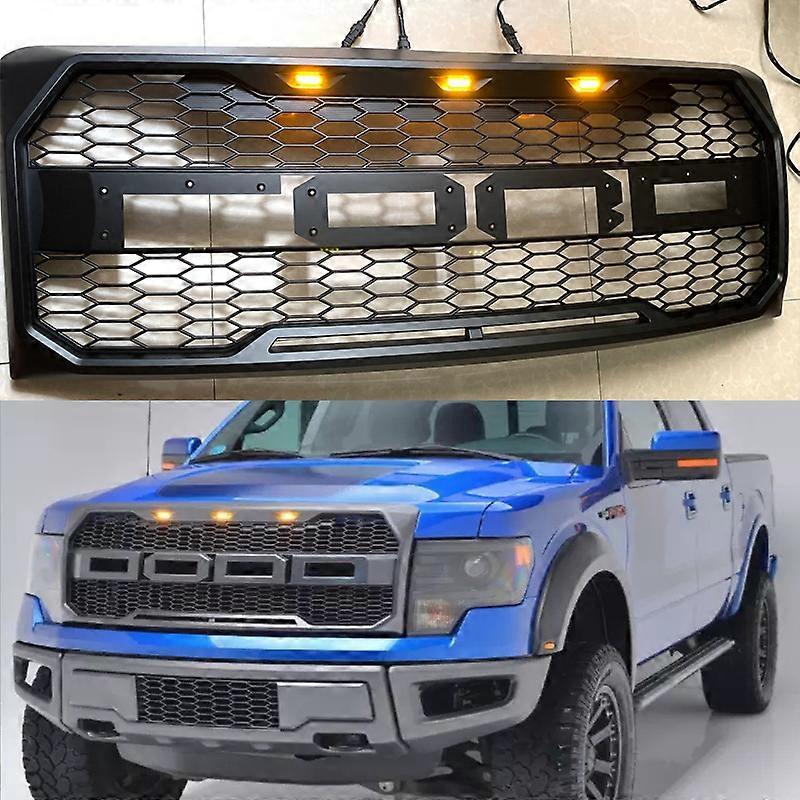2013 F 150 Grill Accessories 2009 2014 F150 PALADIN 150W Curved