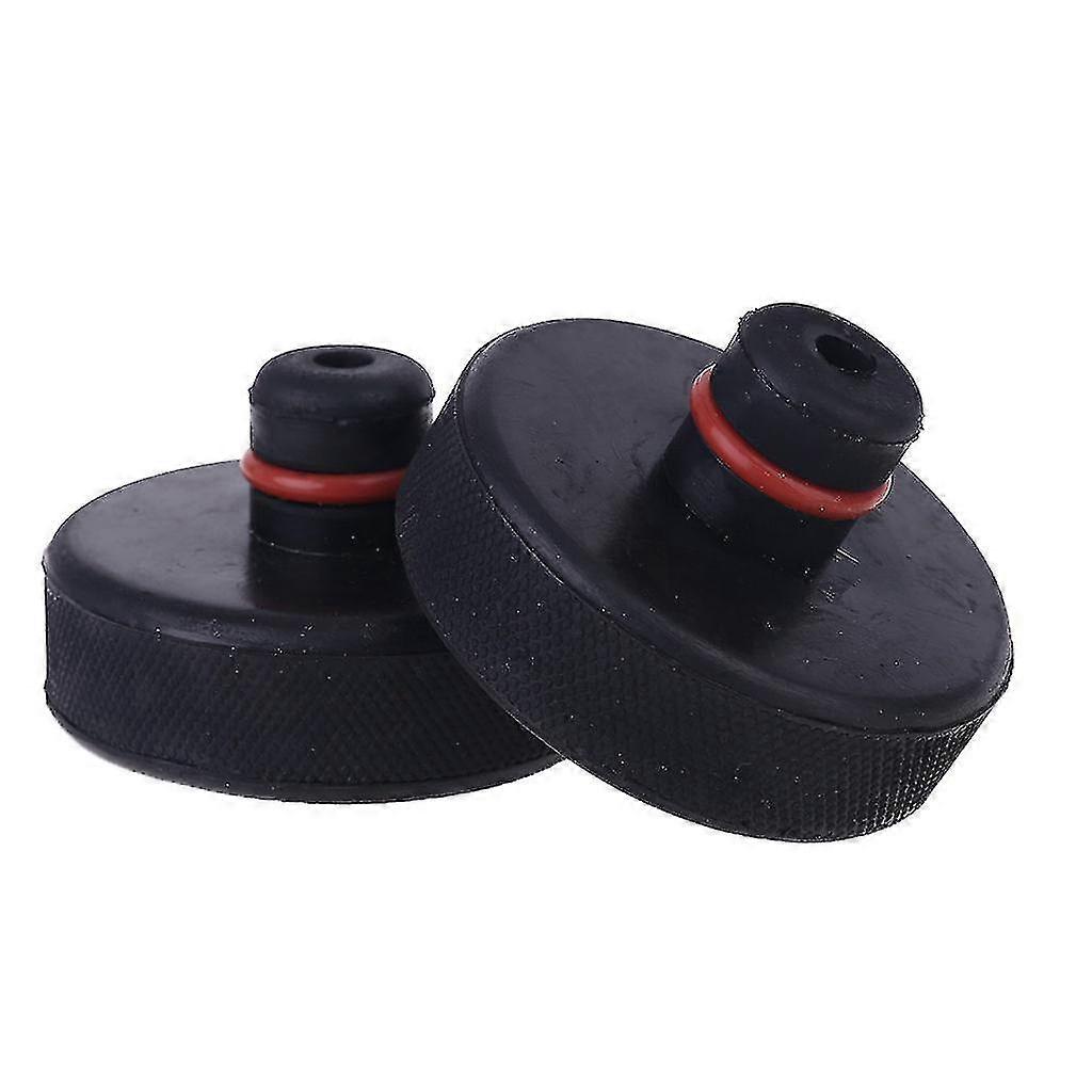 4pcs Car Lift Jack Stand Pads Black Rubber Jack Pad For Tesla Model 3 ...
