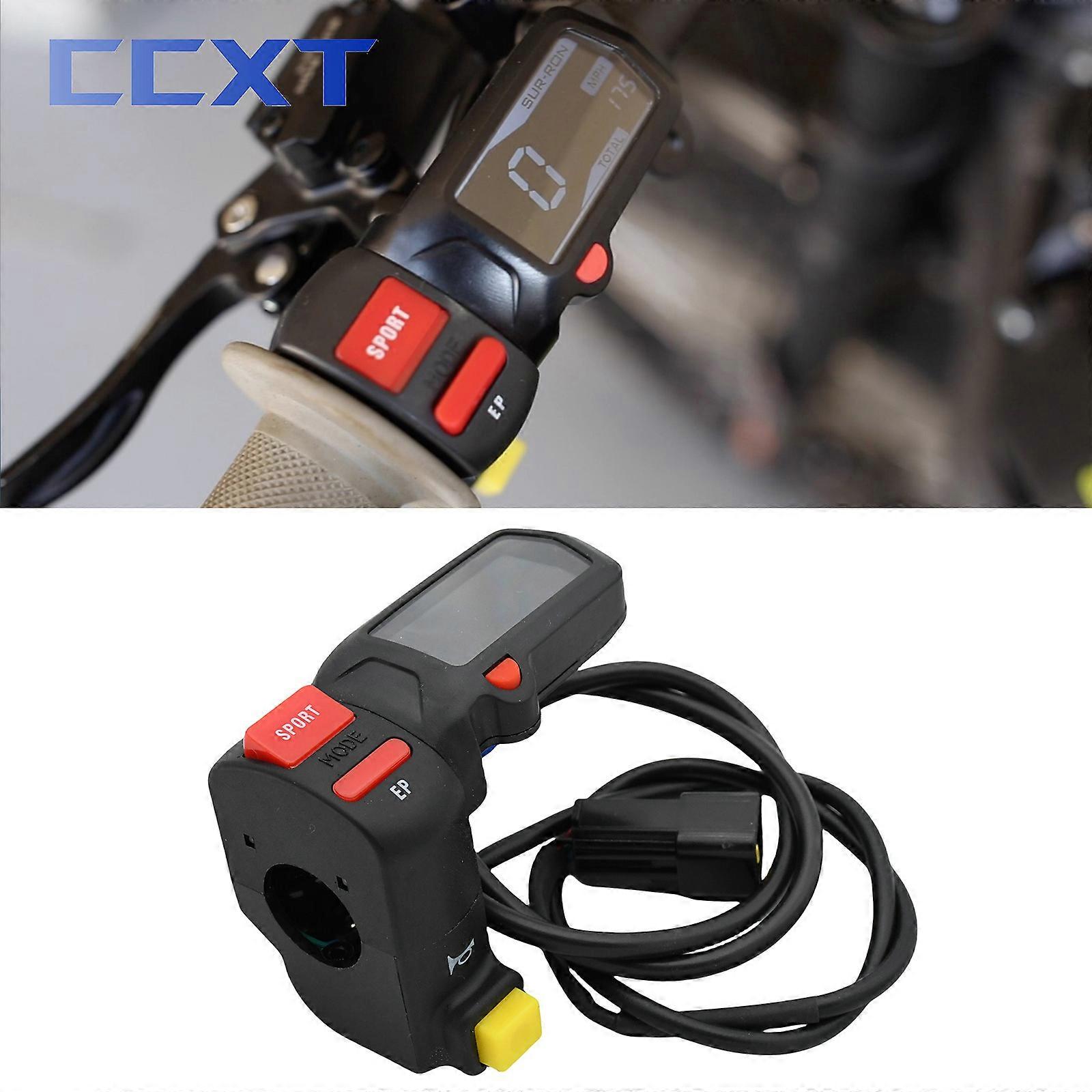 Electric Motorcycle Hour Meter Speed Meter Assembly Speedometer SPORT ...