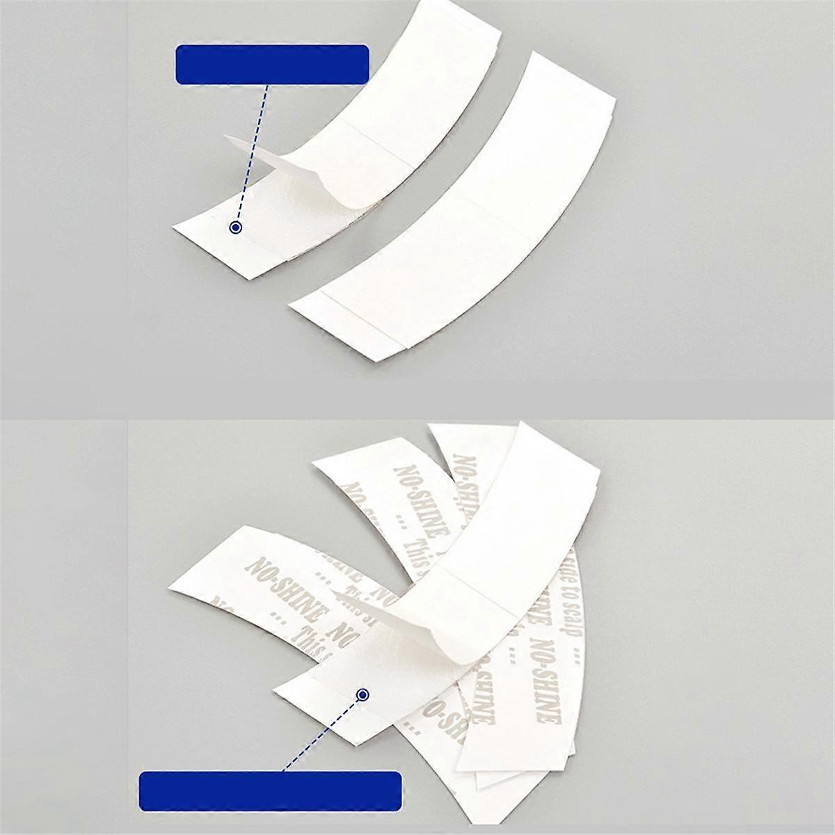 36Pc/Bag No-Shine Lace Wig Tape Double Sided Adhesive Extension Hair ...
