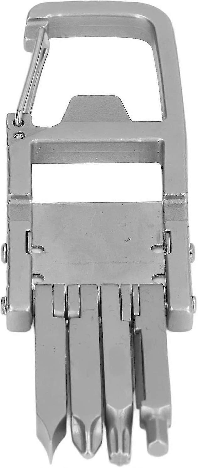 Keychain Multitool 12 In 1 Folding Stainless Steel Multi Tool Outdoor ...