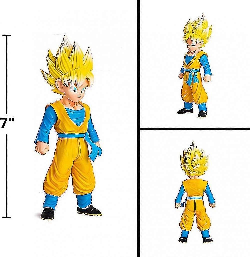 New Jhju Goten Figure Statues Figurine Dbz Action Figre Super Saiyan ...