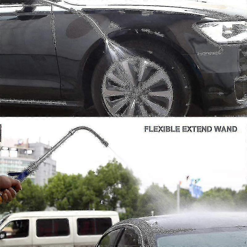 6 Pcs High Pressure Water Lance Hose Nozzle Jet Garden Car Washer Spray ...