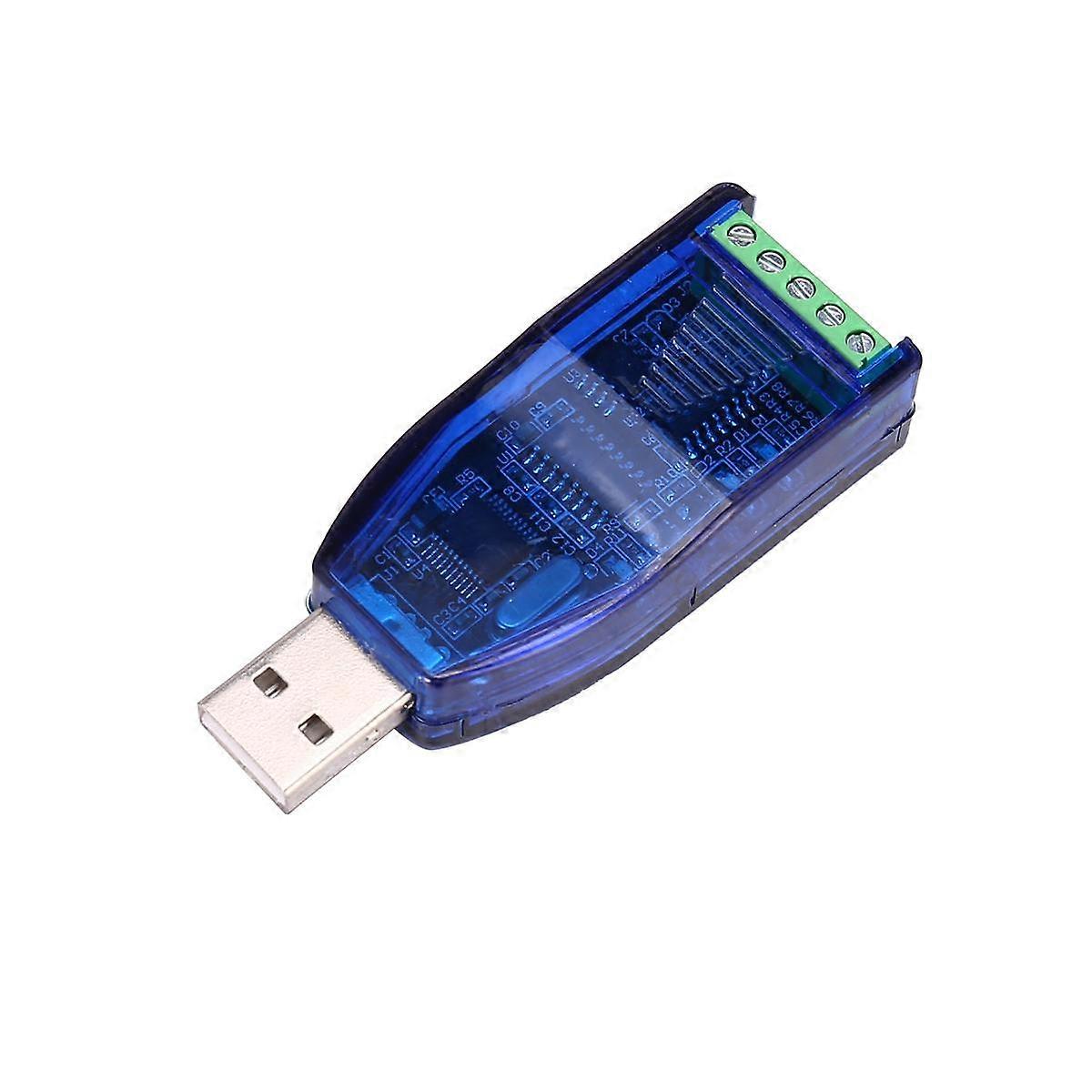 Industrial USB to RS485 RS232 Converter Upgrade -485 Connector | Fruugo UK