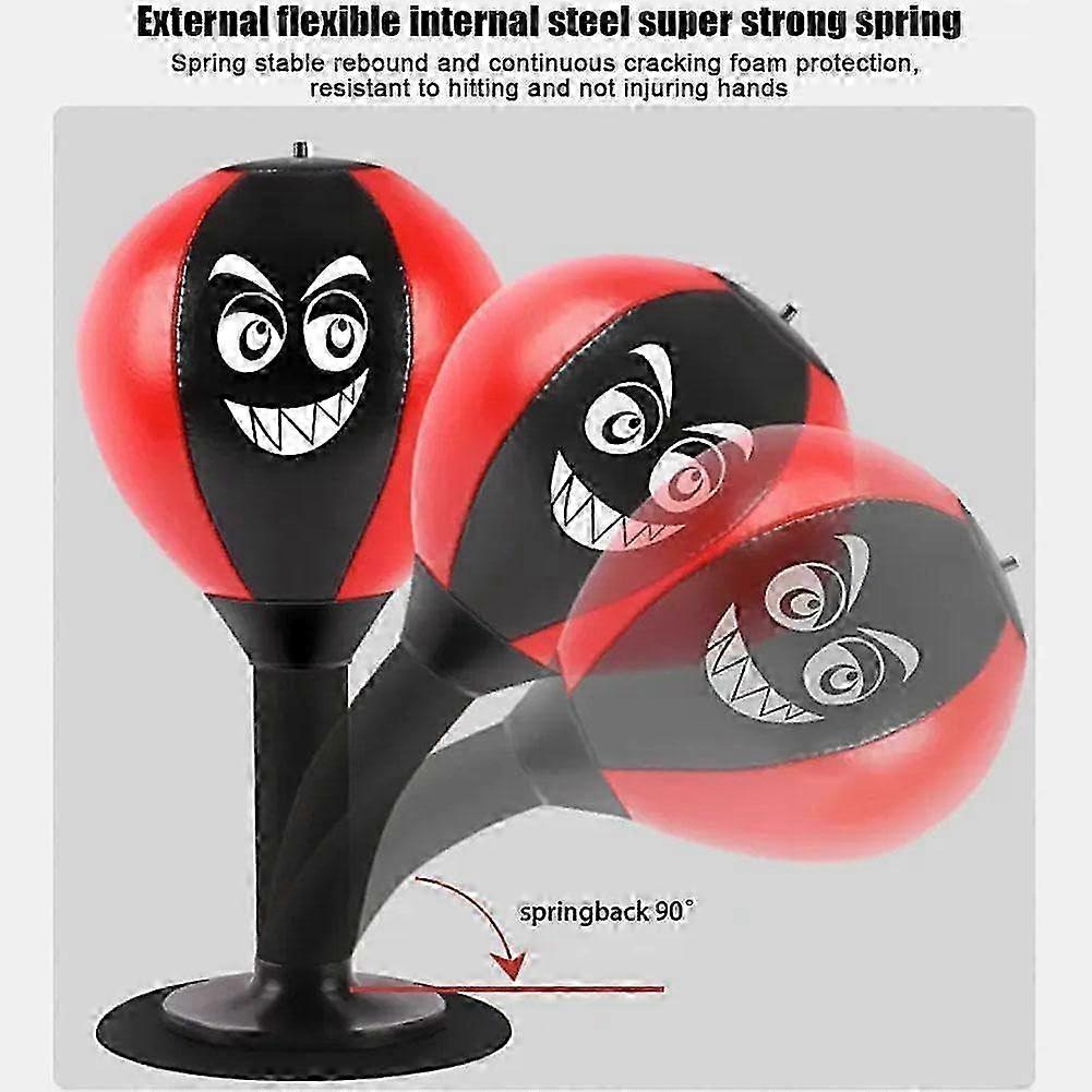 Funpunch Rage Bag, Freestanding Desktop Punch Bag, Desk Punch Bag With ...