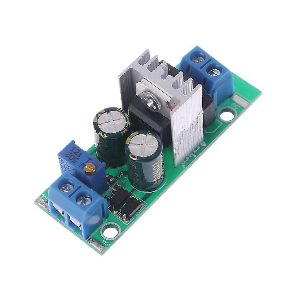 Suite LM317 Module Adjustable Power Supply Regulated Plate Rectifier AC ...