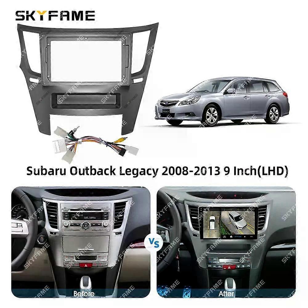 Applies to Car Frame Fascia Adapter Decoder Android Radio Dash Fitting ...