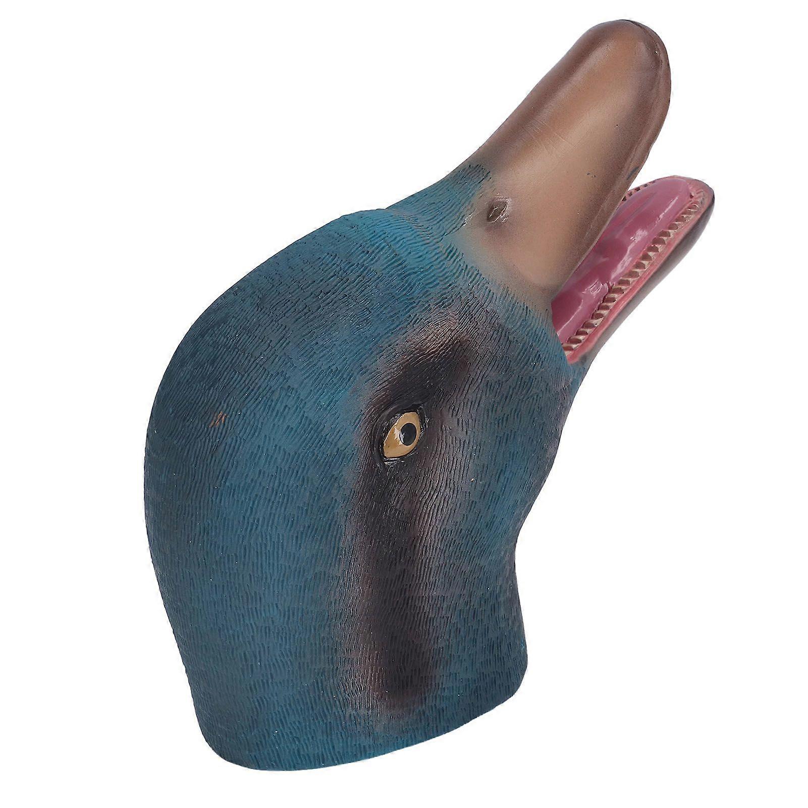 Duck Hand Puppet Simulation Animal Duck Hand Puppet Puzzle Toys for ...