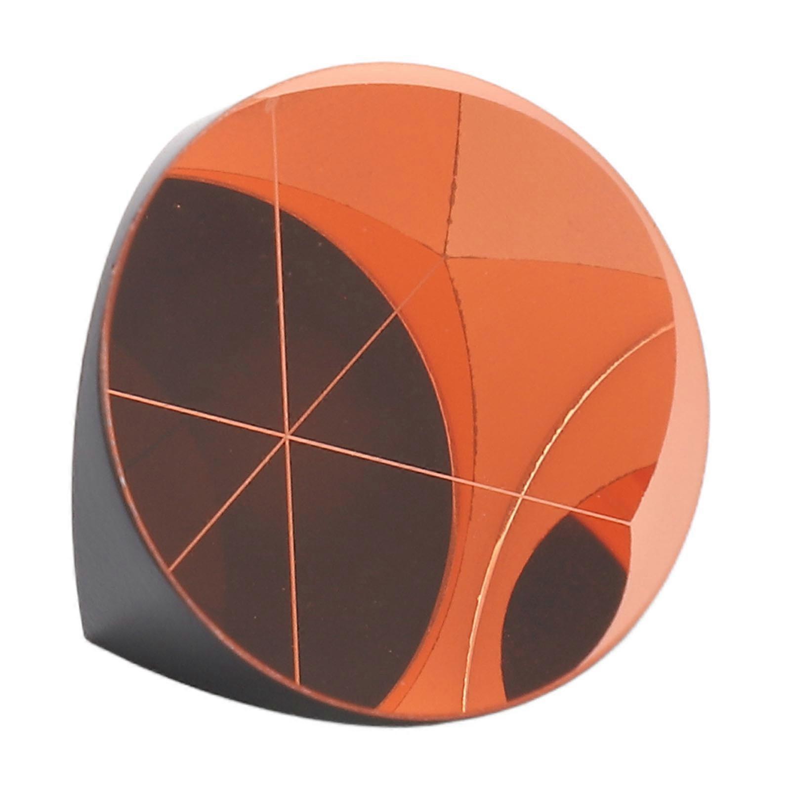 Corner Prism Cube Copper Coated Plated Trihedral Retroreflector Optical ...