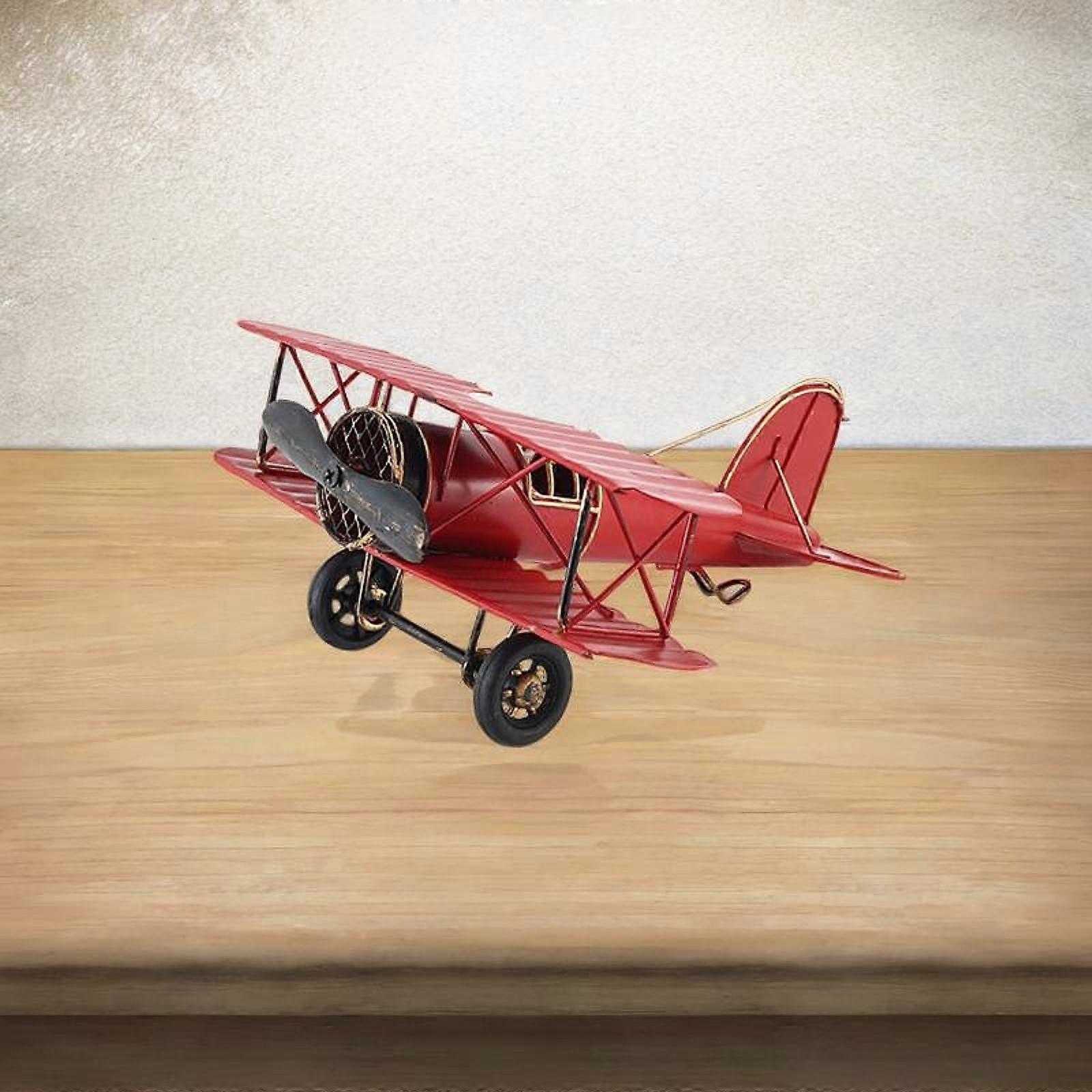 Airplane Plane Model Ornaments Photo Props Handicraft Figurine ...