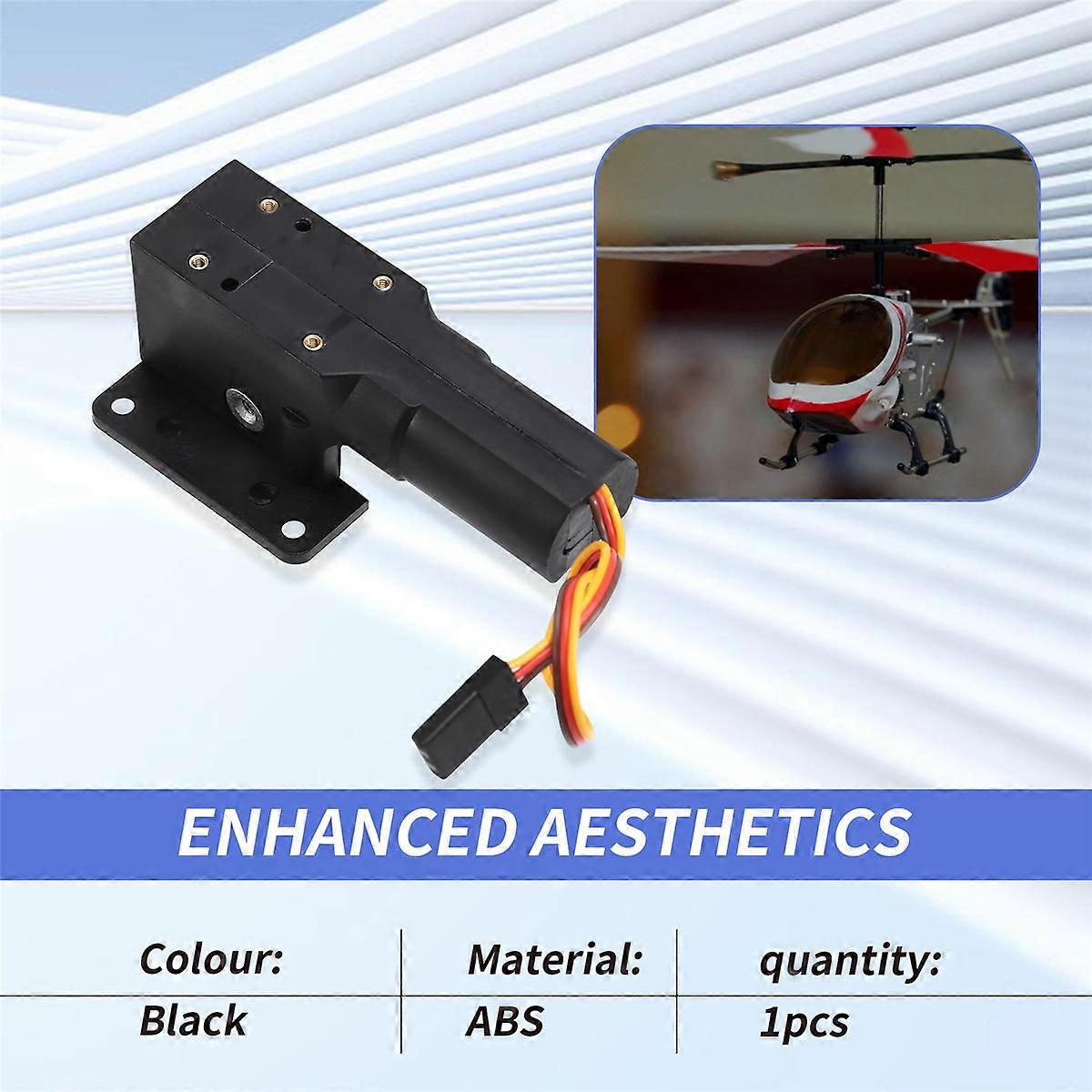 Electronic Landing Gear Aircraft Model Fixed Wing Worm Type Electric ...