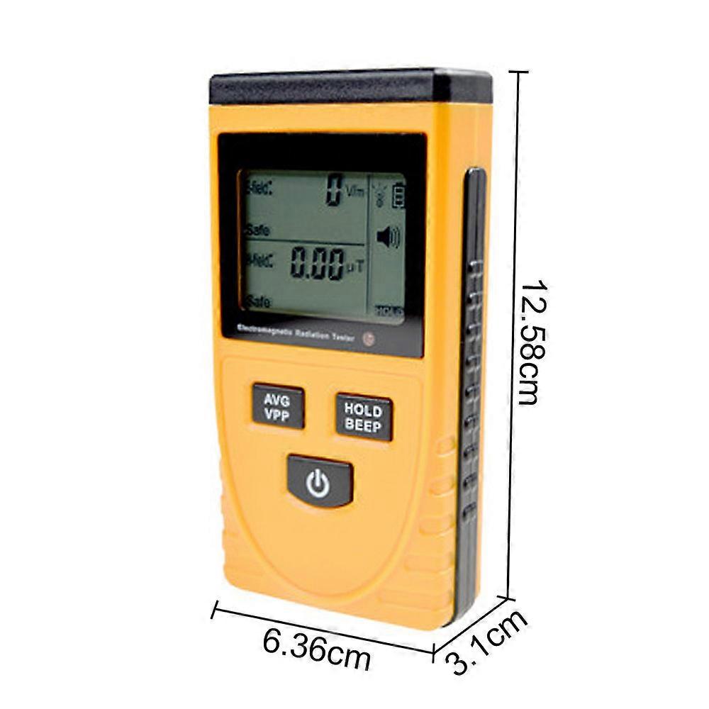 Electromagnetic Radiation Tester Digital Electromagnetic Radiation ...
