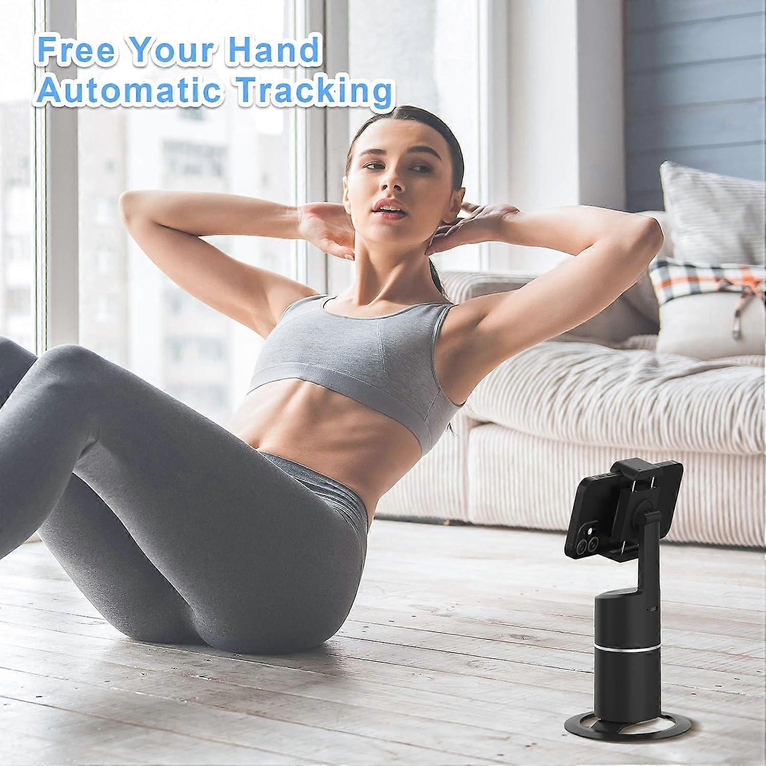 Intelligent Gesture Recognition Phone Camera Mount, Auto Face Tracking ...
