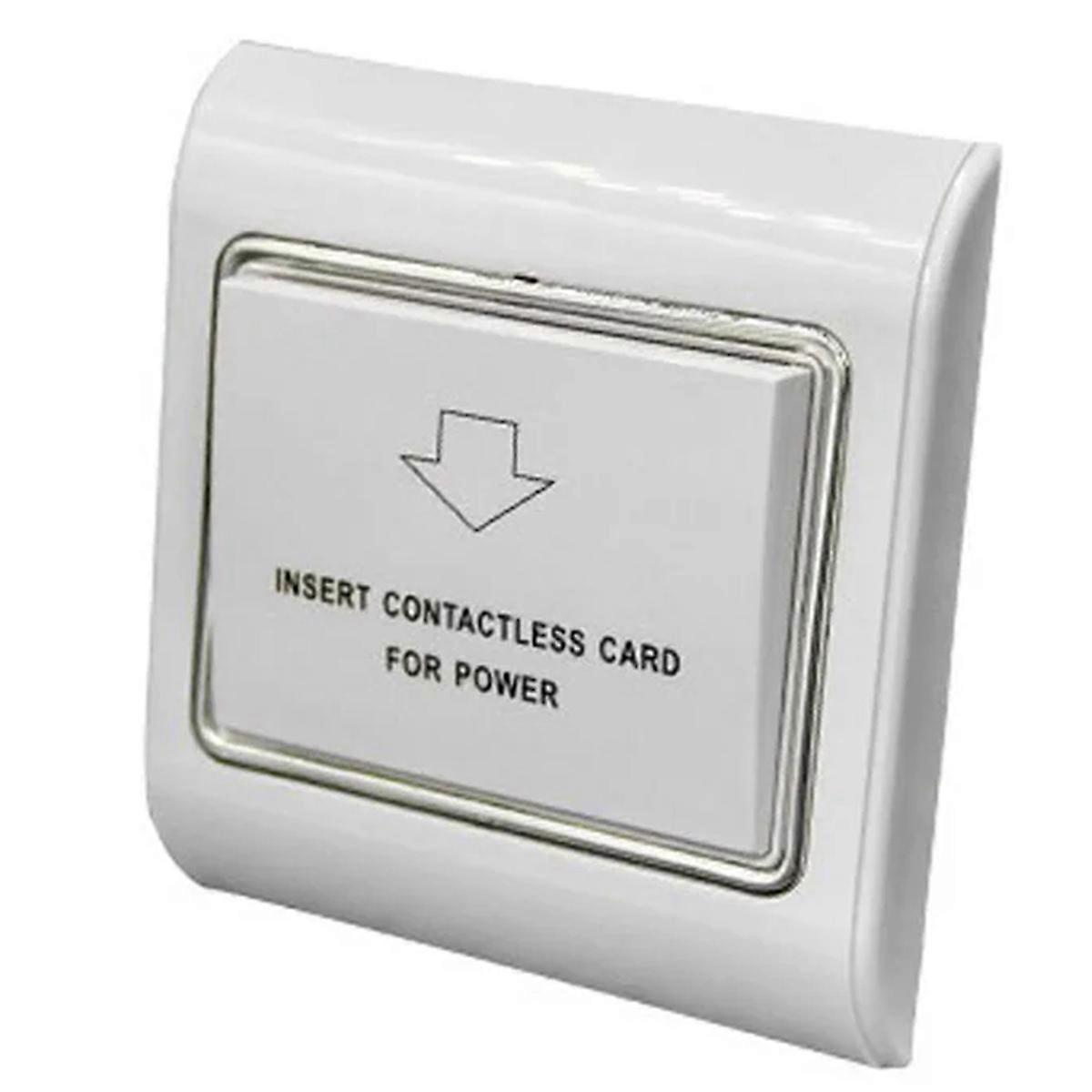 Hotel Power Switch Delayed Power Off Energy-Saving Induction Card Three ...