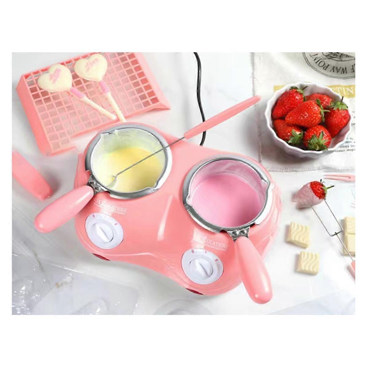 Electric Double Boiler Chocolate Melting Furnace, Double Speed Warm Pot ...