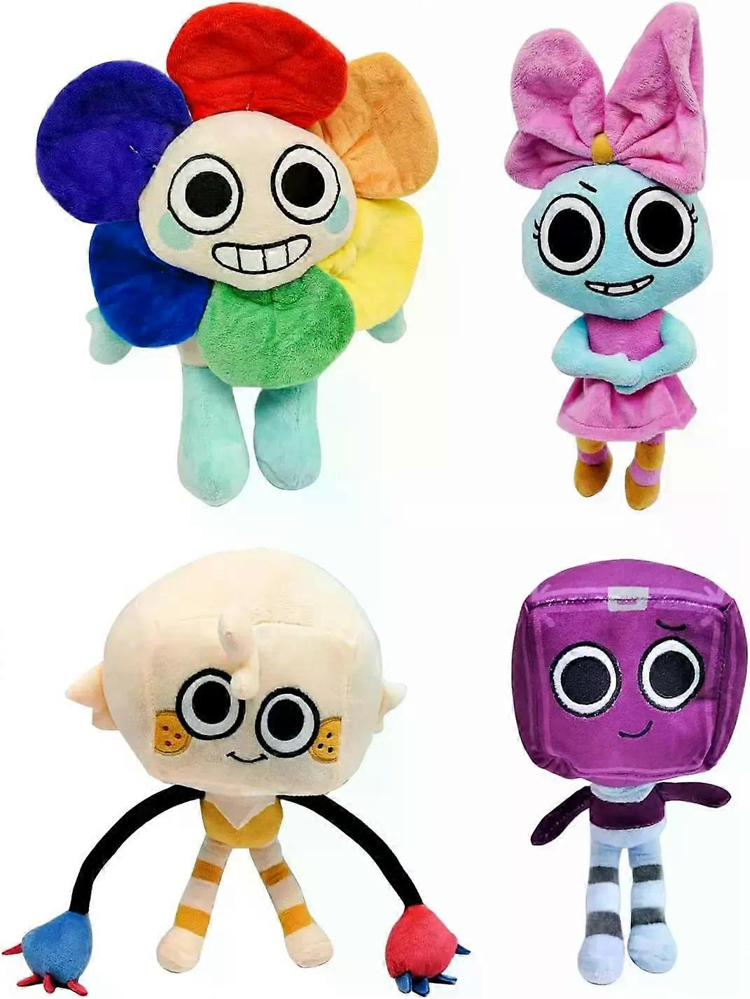 Shibingsheng Dandy's World Plush Adorable Pillow Home Decors Horror ...