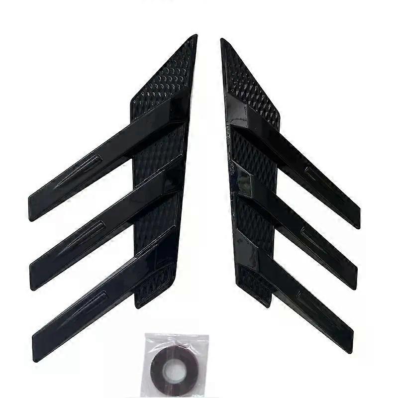 Universal Rear Windshield Side Spoiler Side Vents Decoration General ...