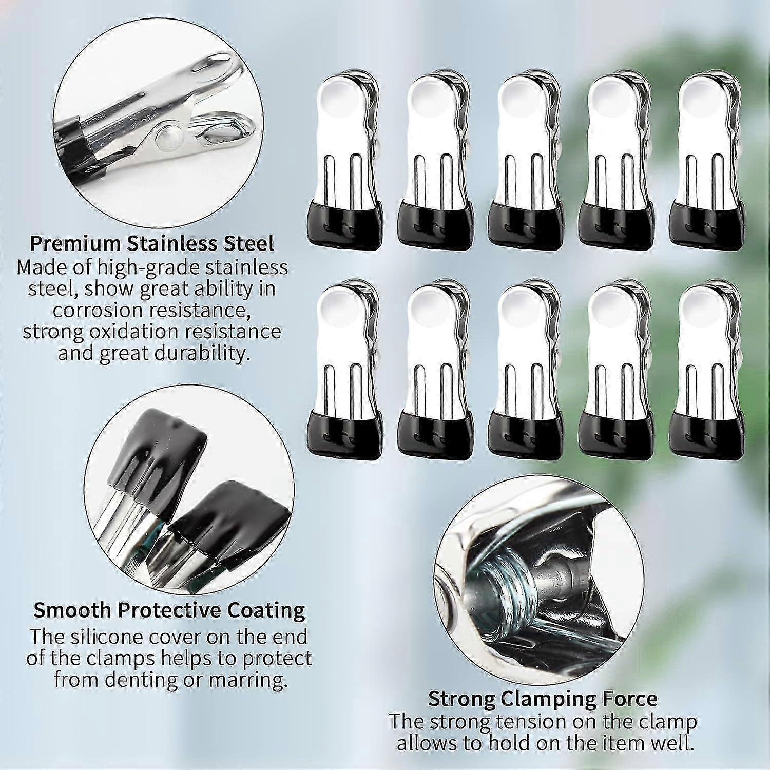 Clothes Pegs For Washing Line Pegs Stainless Steel Laundry Pegs Clothes ...