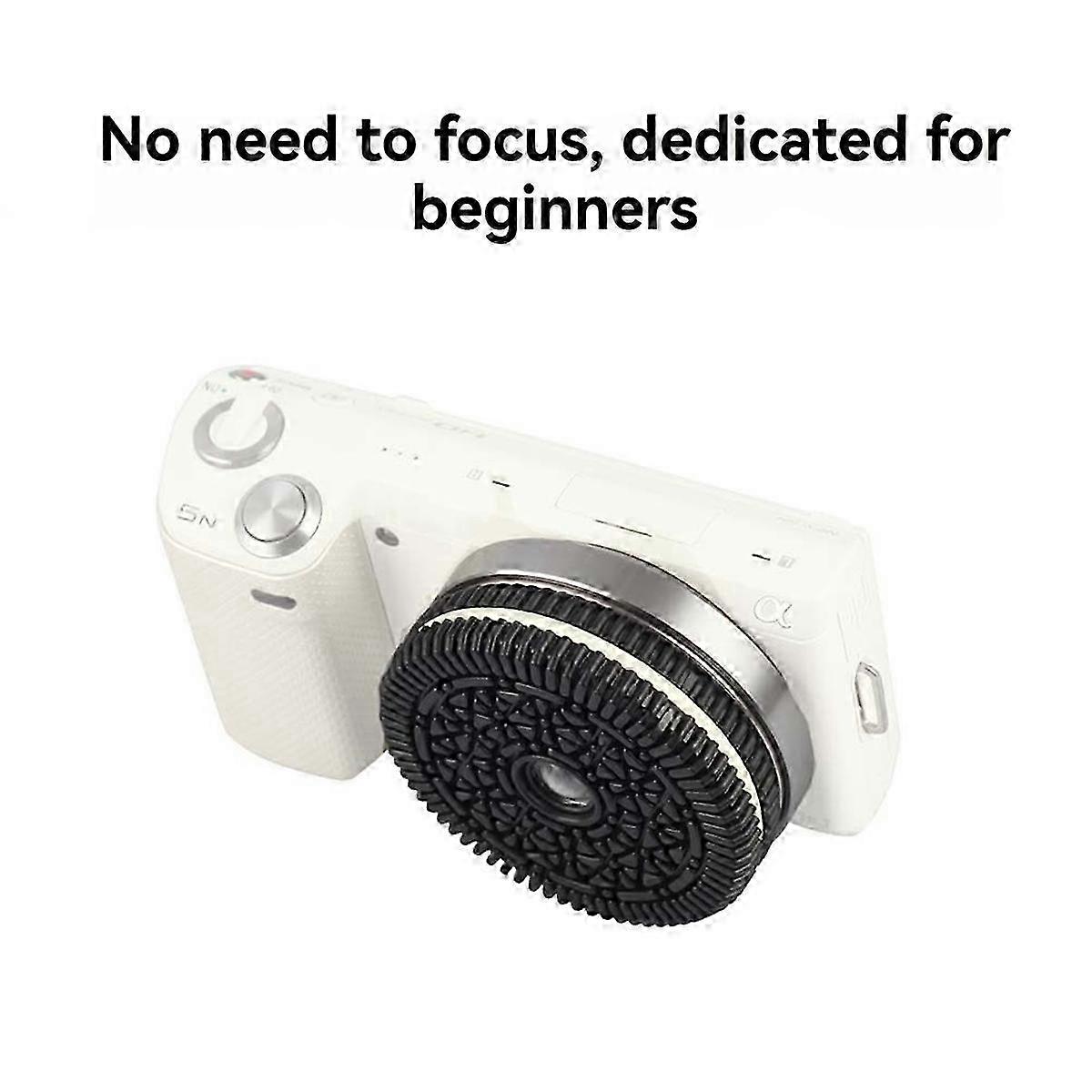 32mm F10 Free Focus Pancake Lens E-Mount Series Mirrorless Cameras ...