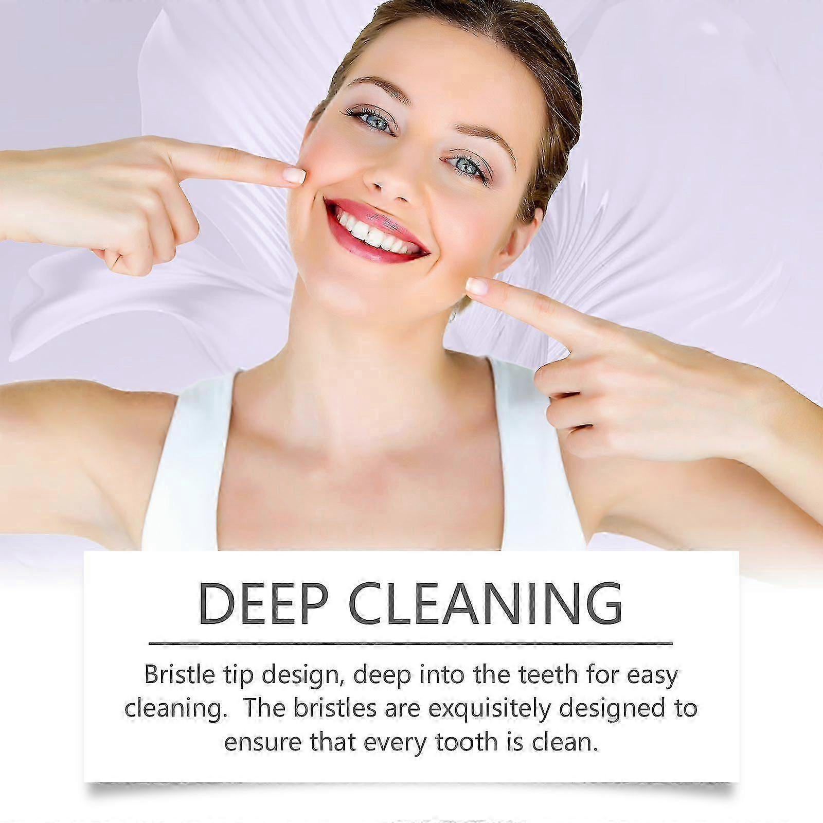 U-Shaped Long-Tipped Toothbrush for Effective Teeth Cleaning & Gum ...