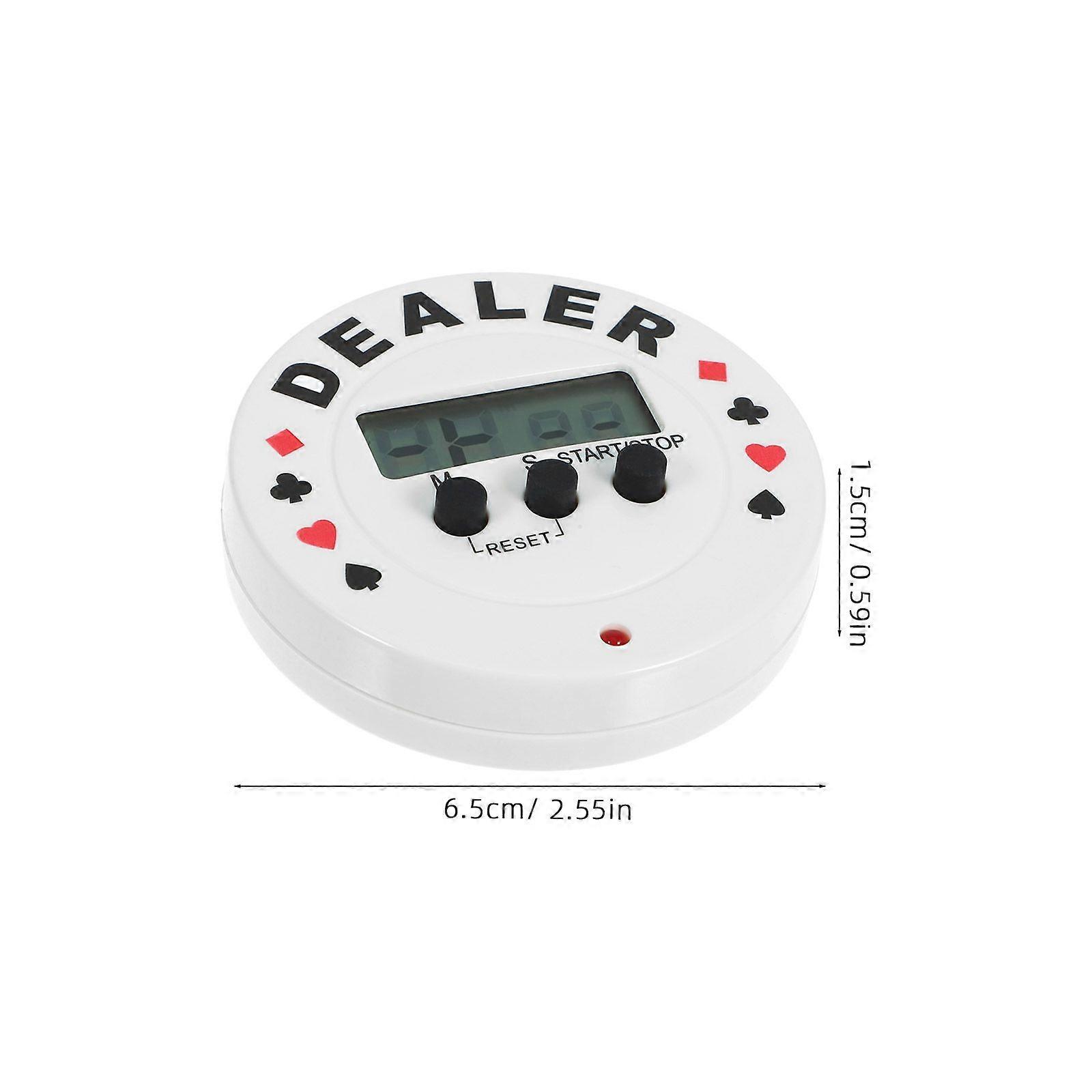 Poker Timer Countdown Timer Board Game Dealer Digital Clock Game Timer ...
