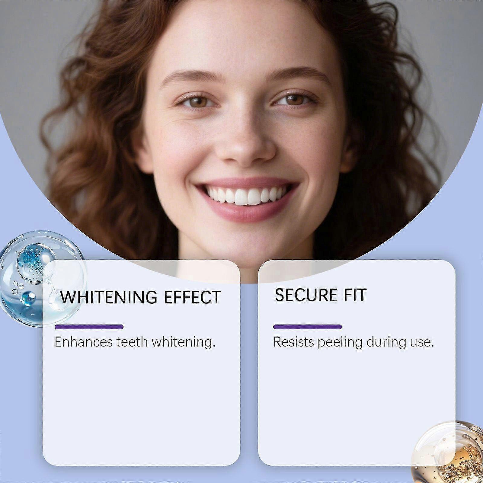 7 Pair Teeth Whitening Strips 3D White Gel Tooth Dental kit Oral ...