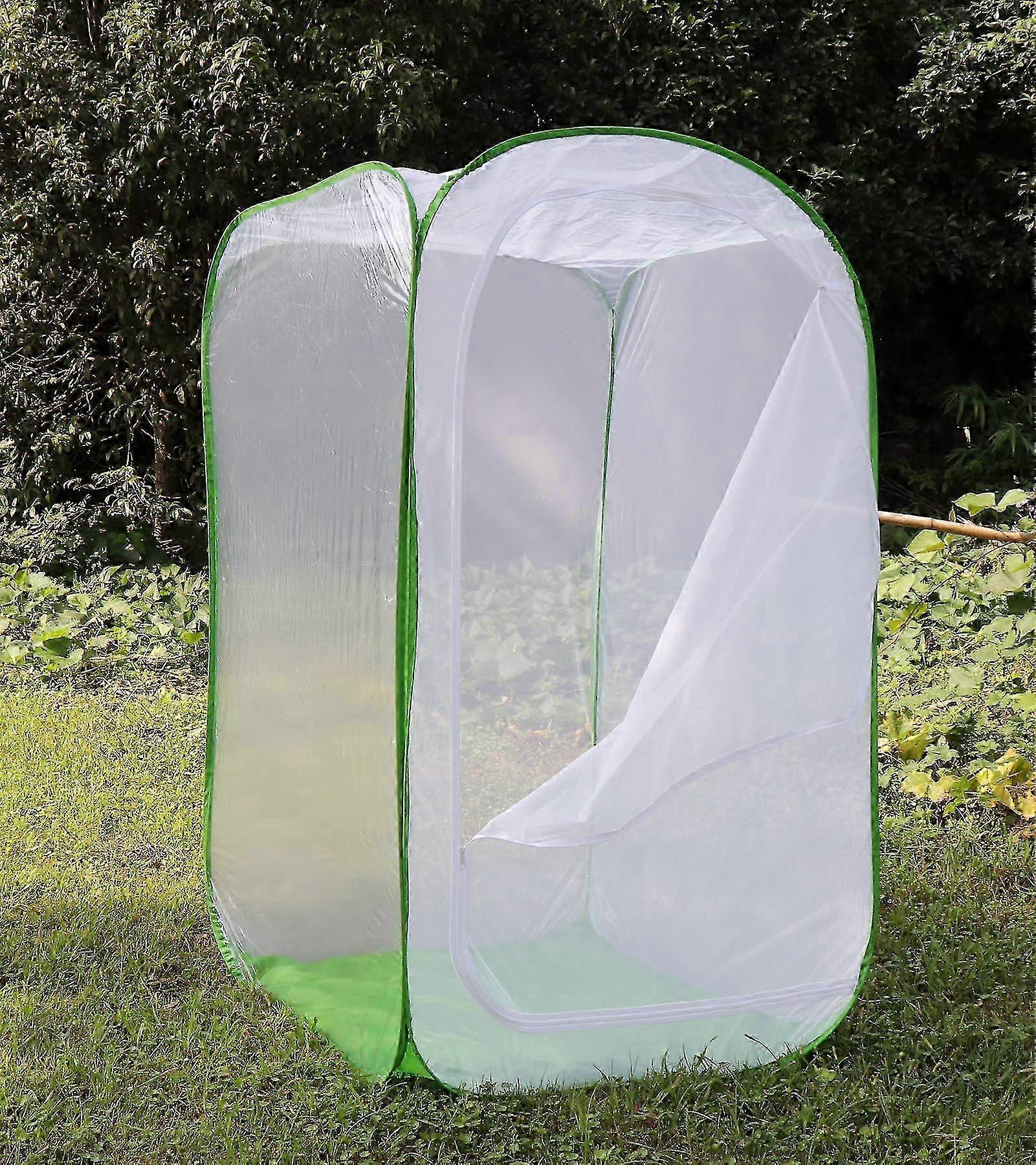 Insect Habitat Cage for Monarch Butterfly, Large Collapsible Mesh ...