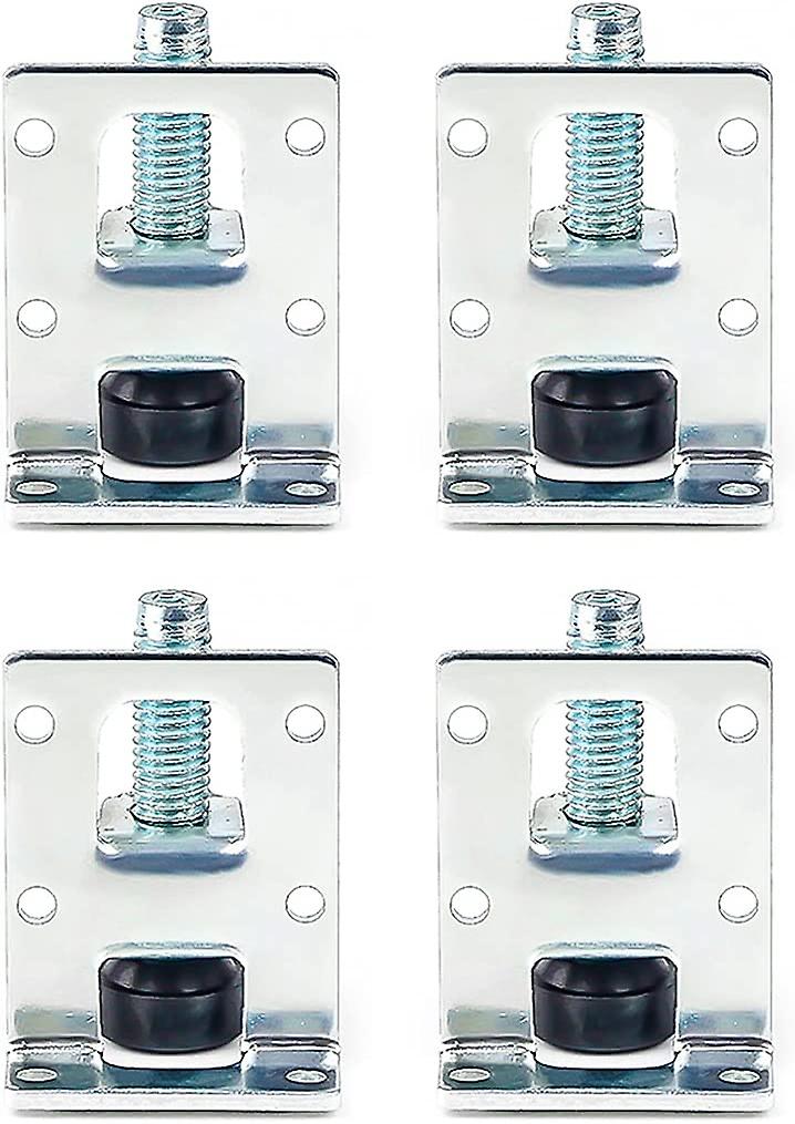 Set Of 4 Adjustable Furniture Legs, Leveling Legs For Tables And Chairs ...