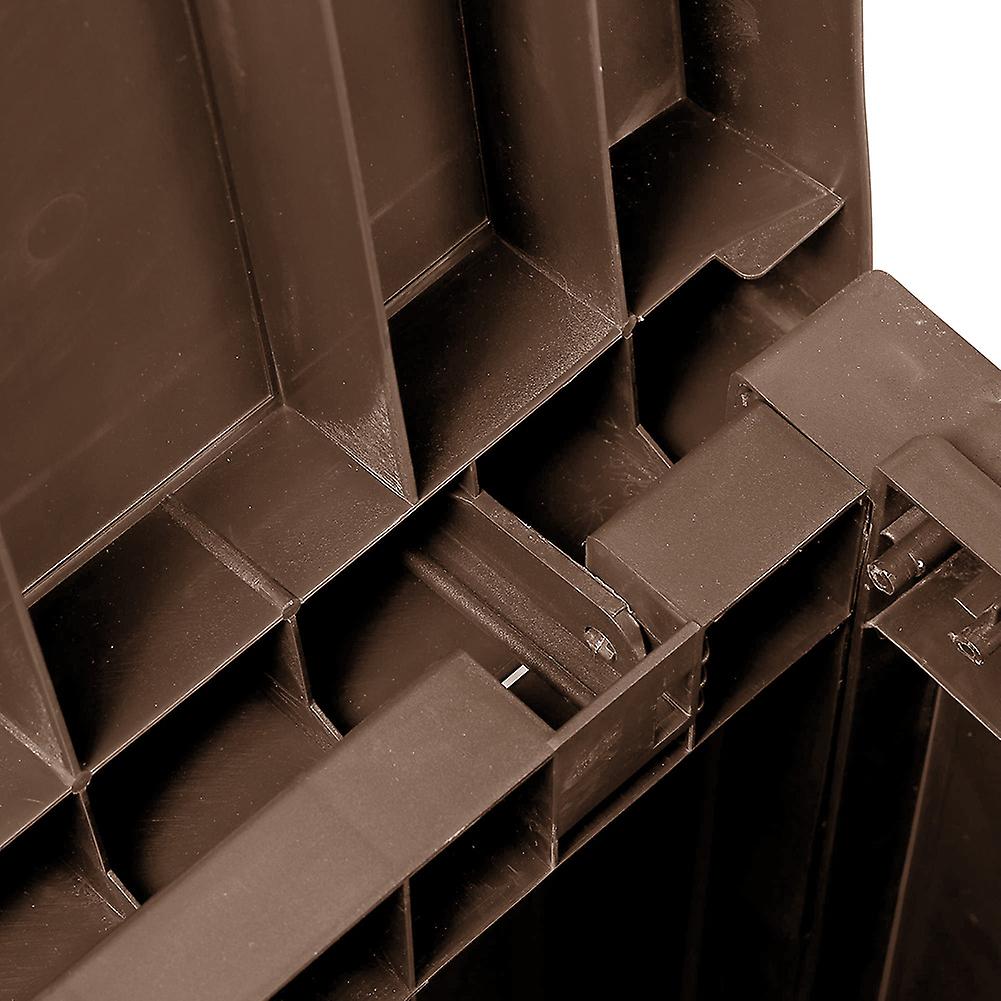 La Jolla Weatherproof Outdoor 51 Gallon Storage Deck Box w/Lid ...