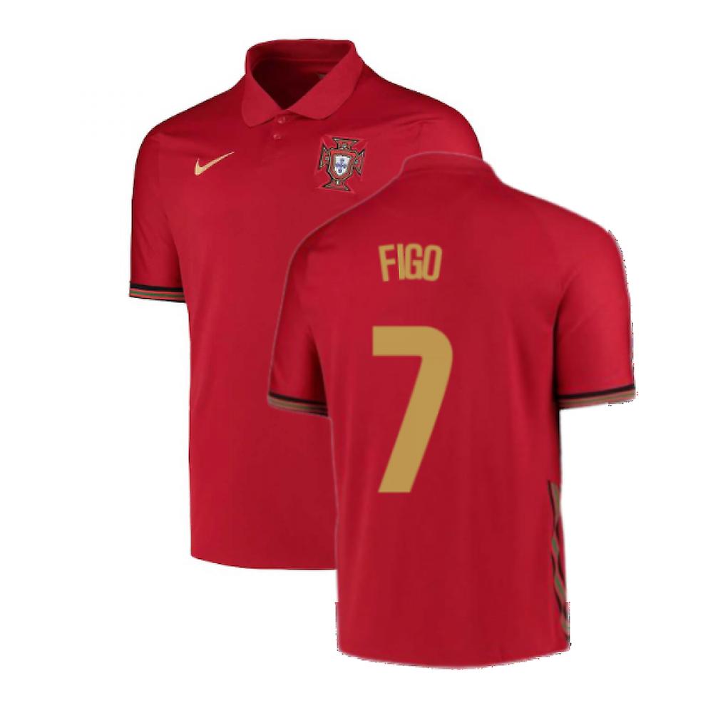 2020-2021 Portugal Home Nike Football Shirt (FIGO 7) | Fruugo US
