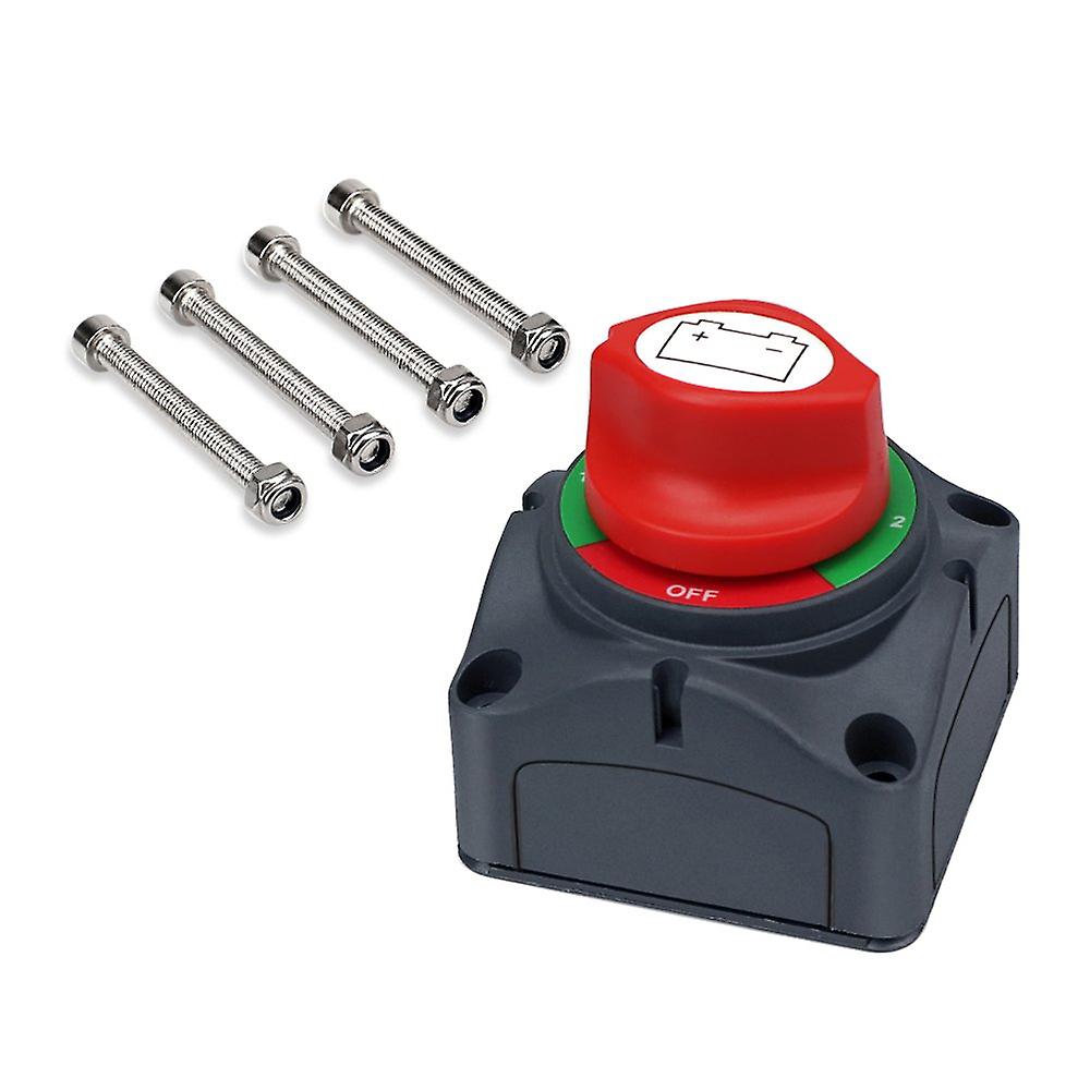 2023 - Battery Disconnect Switch, 4 Pin Battery Isolator Selector ...