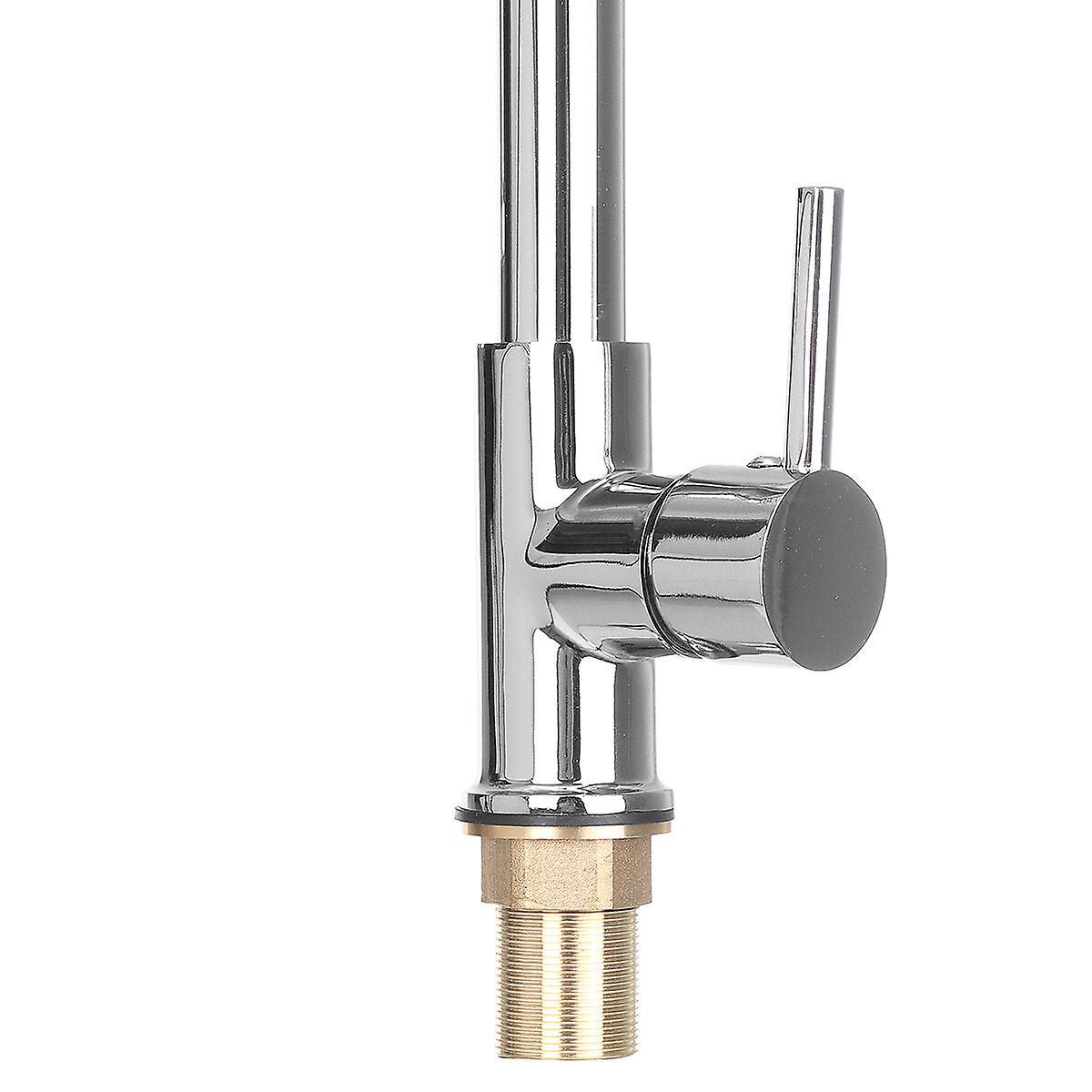 Pumped ramen basin tap full copper can rotate hot and cold hot and cold ...