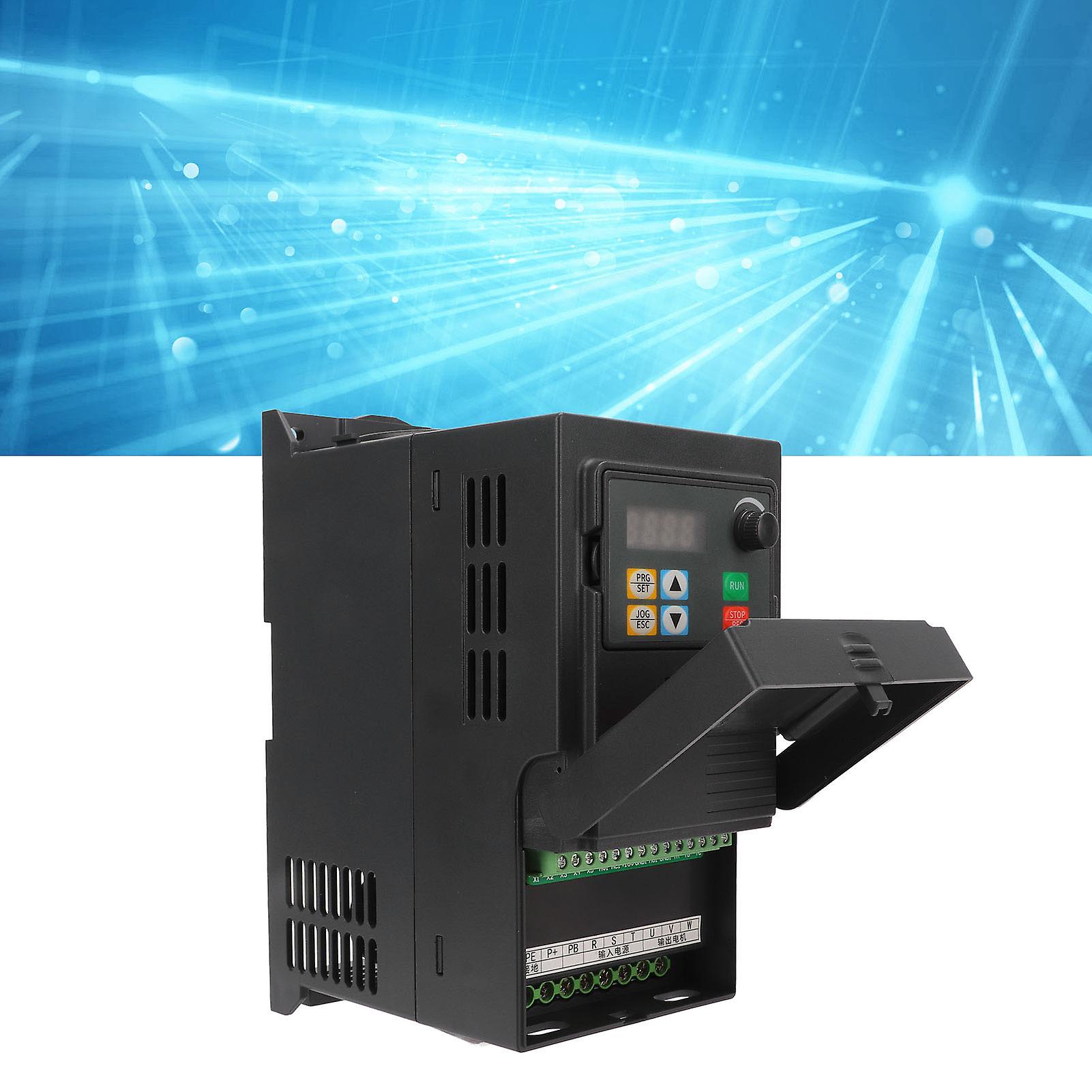 2.2kw Variable Frequency Inverter Drive 3 Phase 380440v Input 3 Phase ...