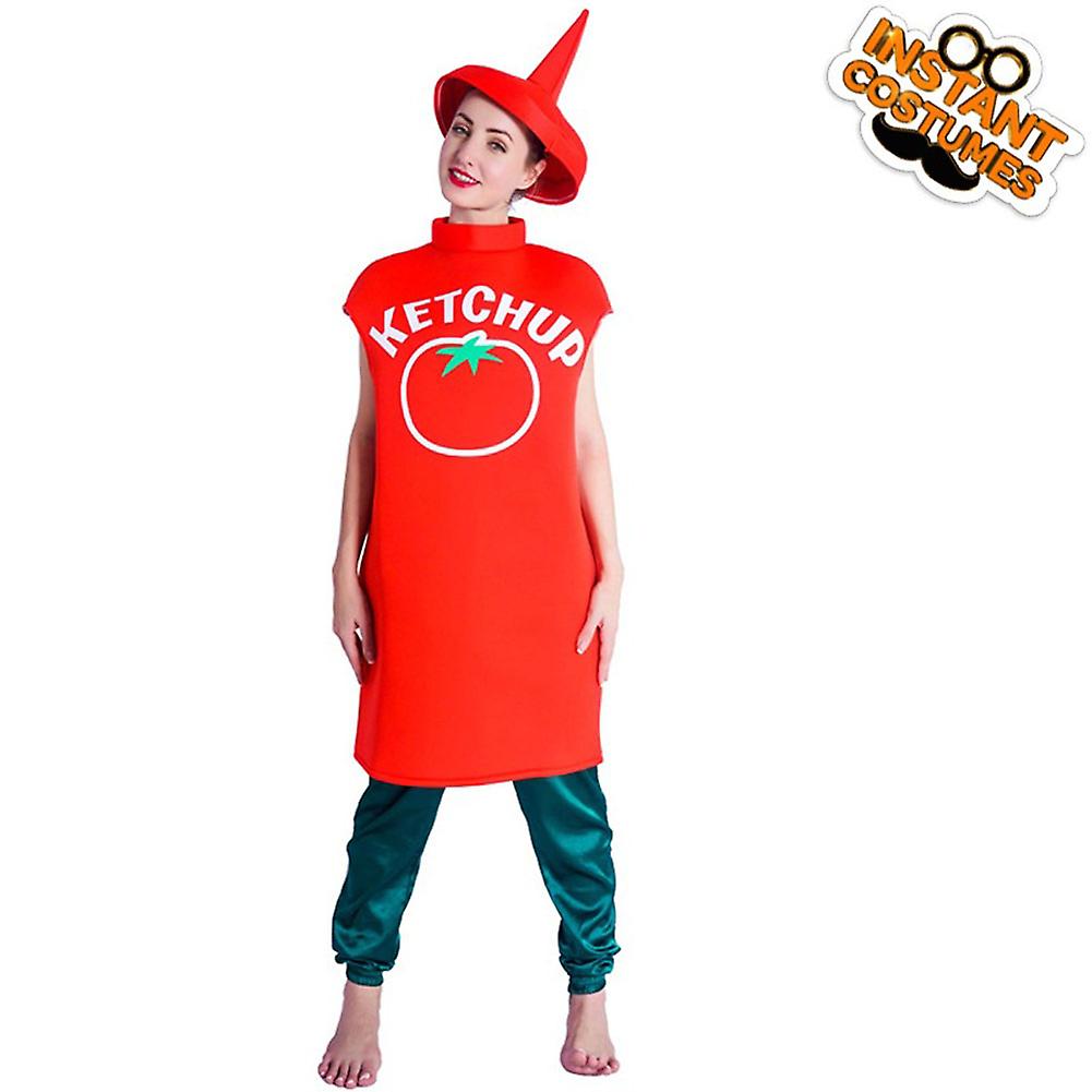Ketchup/Mustards Bottle Cosplay Costume Spoof Party Stage Performance ...