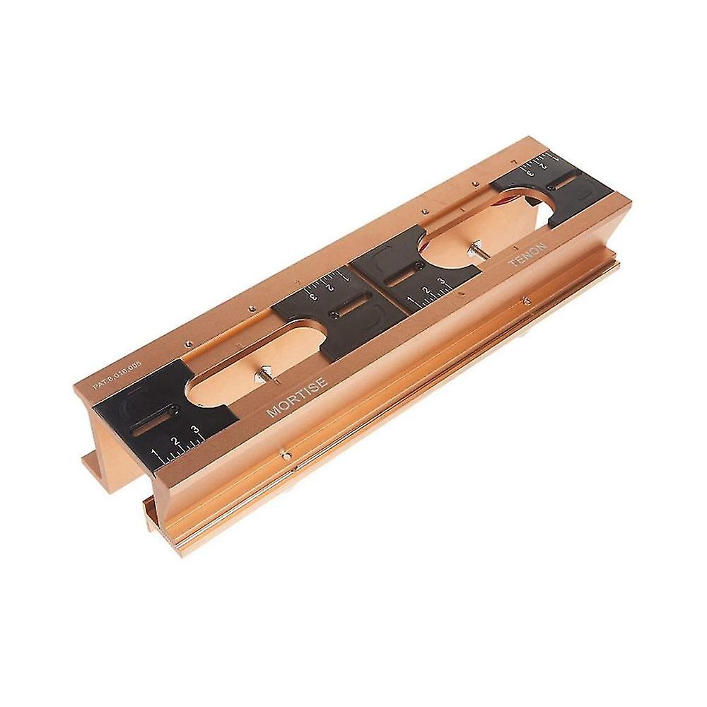 Woodworking Mortise And Groove Fixture Slotting Locator Tenon Jig ...